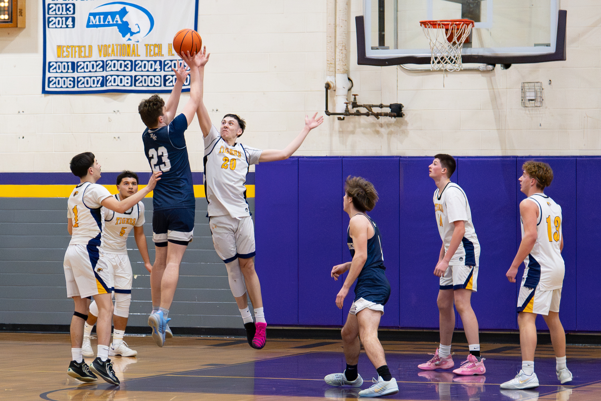2-3-26 Westfield Technical Academy Tigers boys basketball vs. Franklin ...