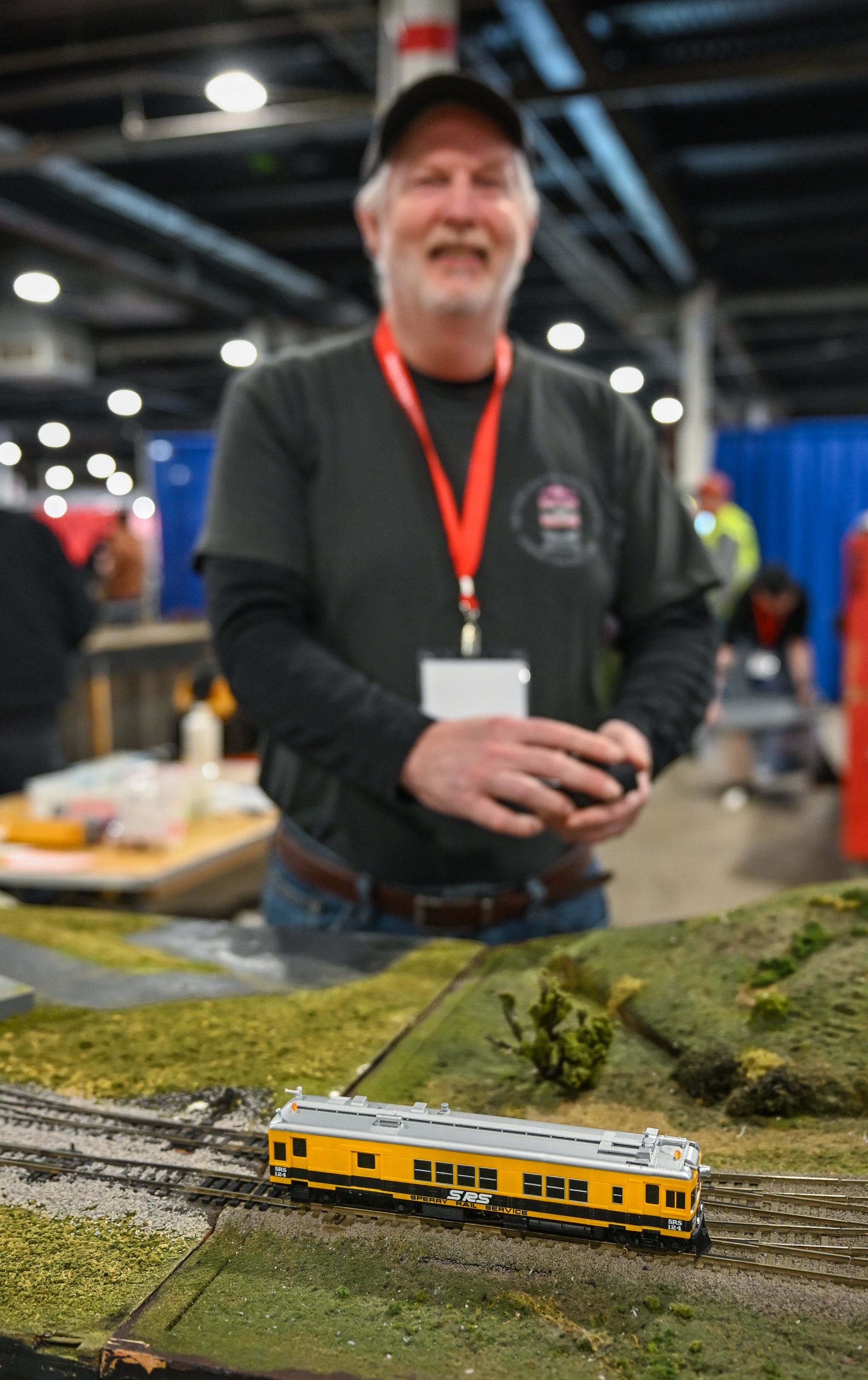 Train fans from near, far attend Railroad Hobby Show in West ...