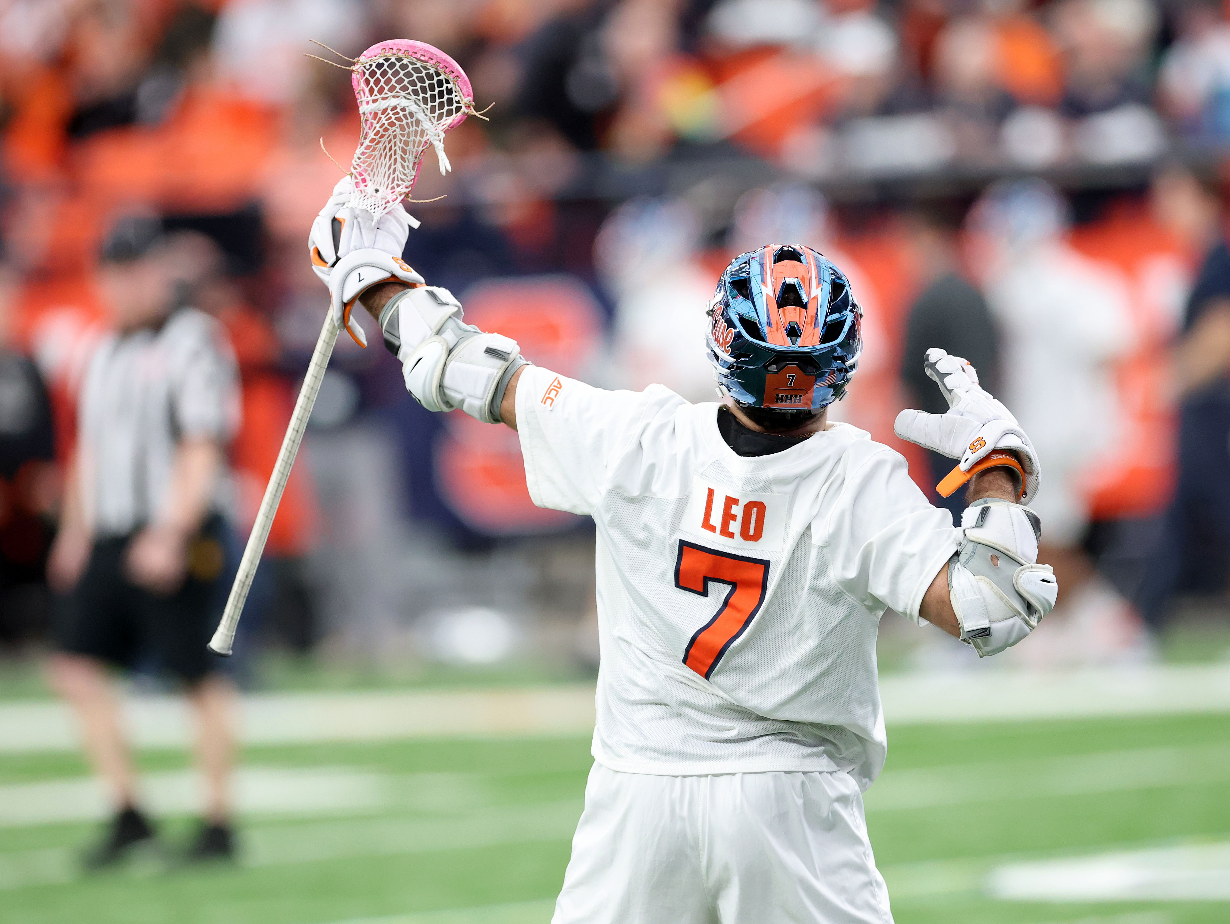 Syracuse Orange Men's Lacrosse: Syracuse vs Johns Hopkins - syracuse.com