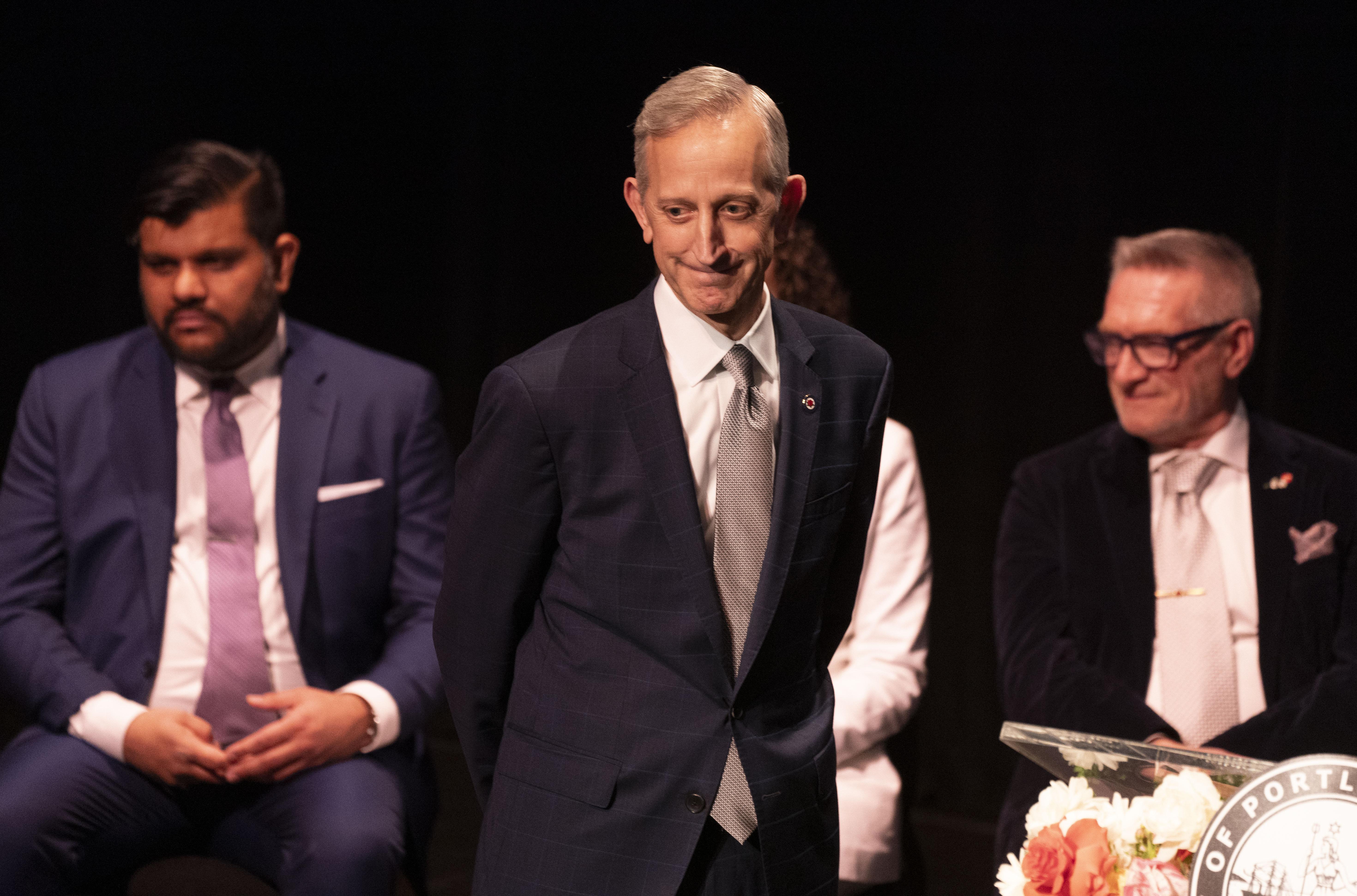 Portland mayor and city councilors swearing-in ceremony - oregonlive.com