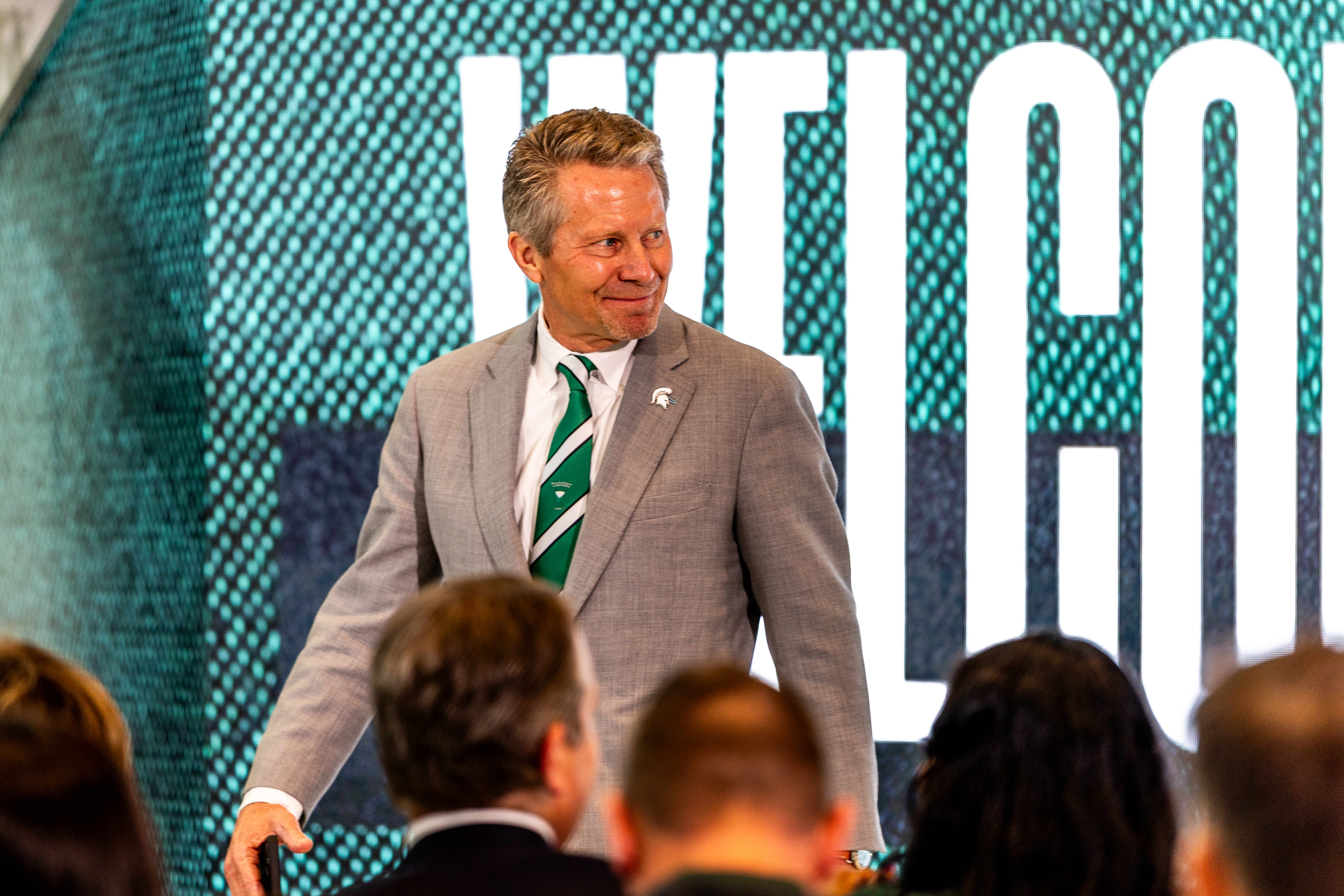 Michigan State welcomes J Batt as new athletic director - mlive.com