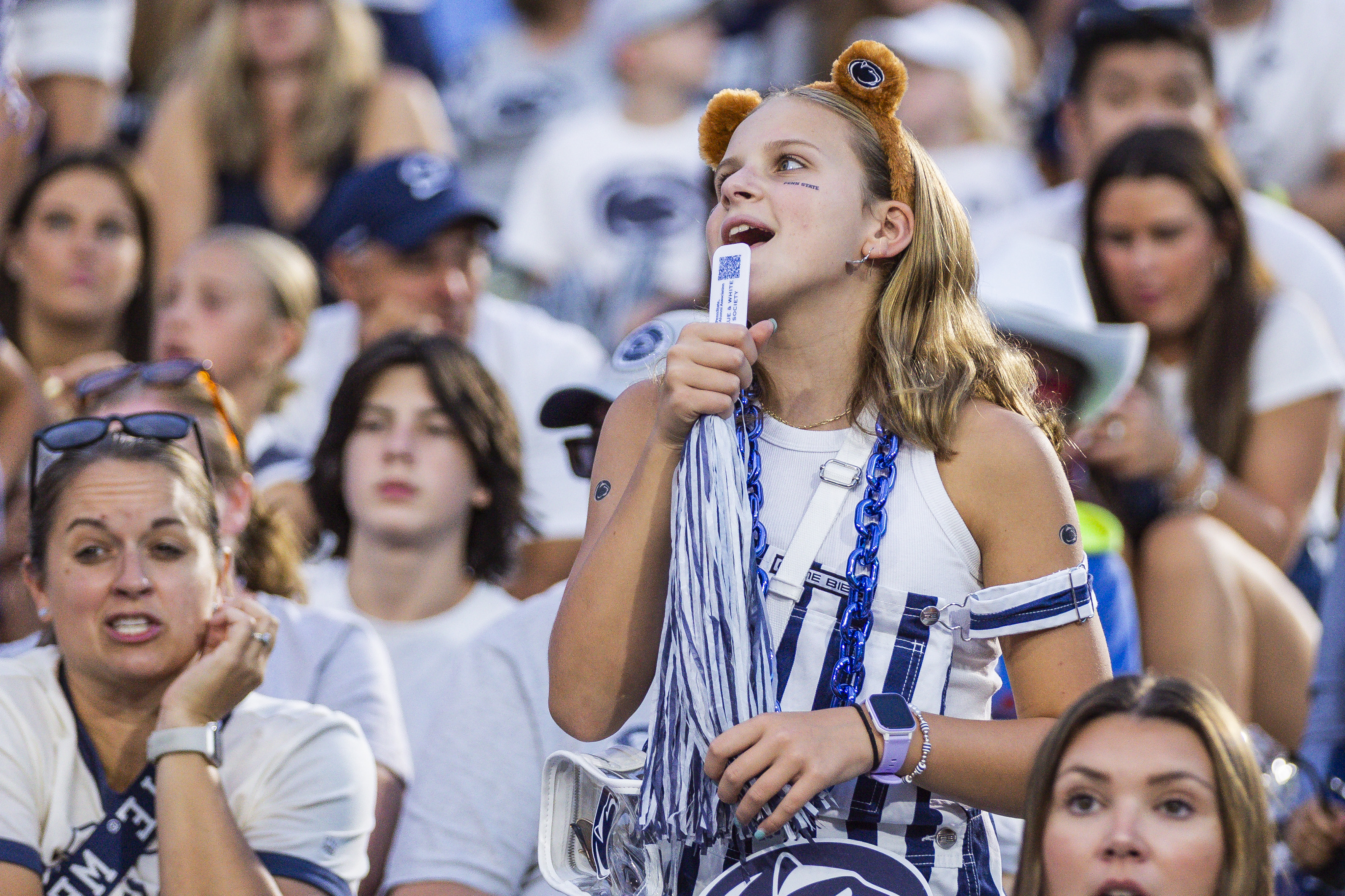 Penn State faces in the crowd from Villanova - pennlive.com