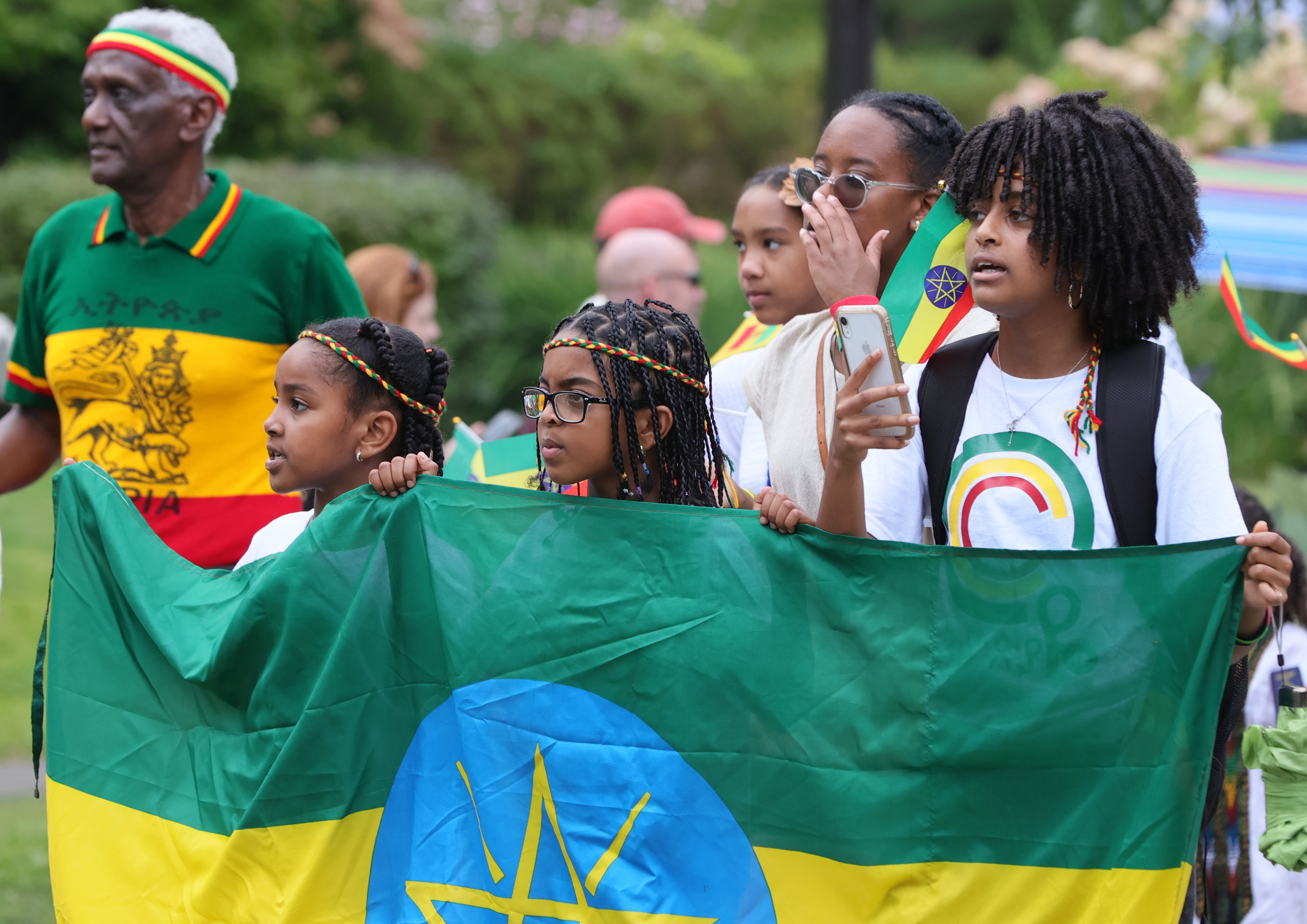 78th annual One World Day celebration at the Cleveland Cultural Gardens ...
