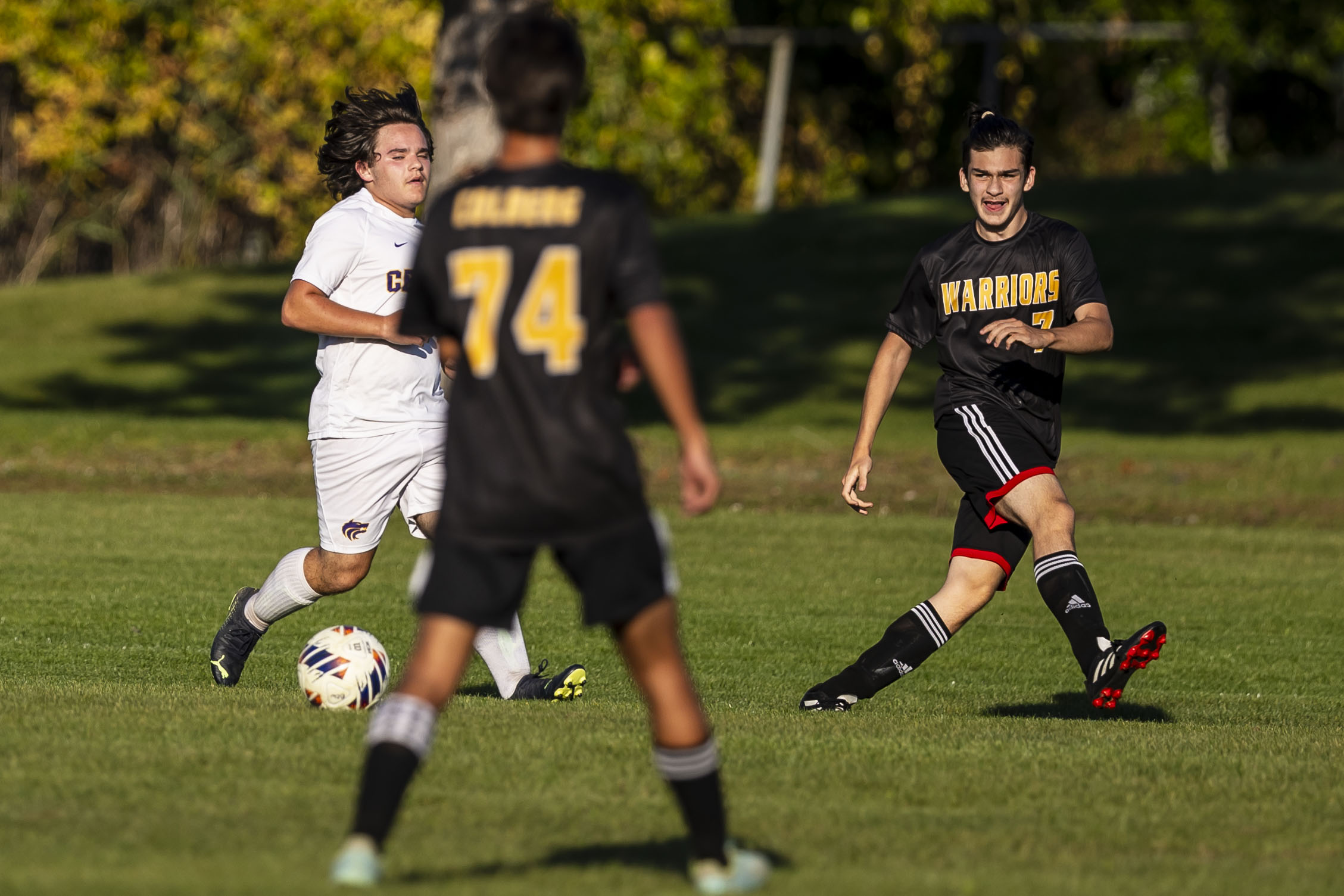 Bay City Western soccer defeats Bay City Central 2023 - mlive.com