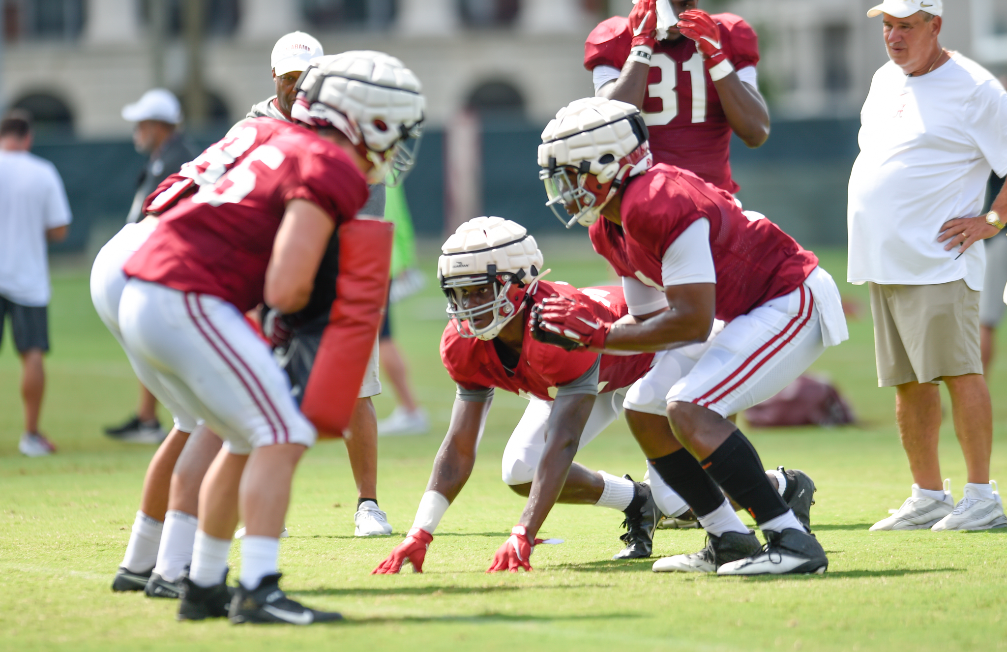 Alabama Football Practice August 12, 2021 - al.com