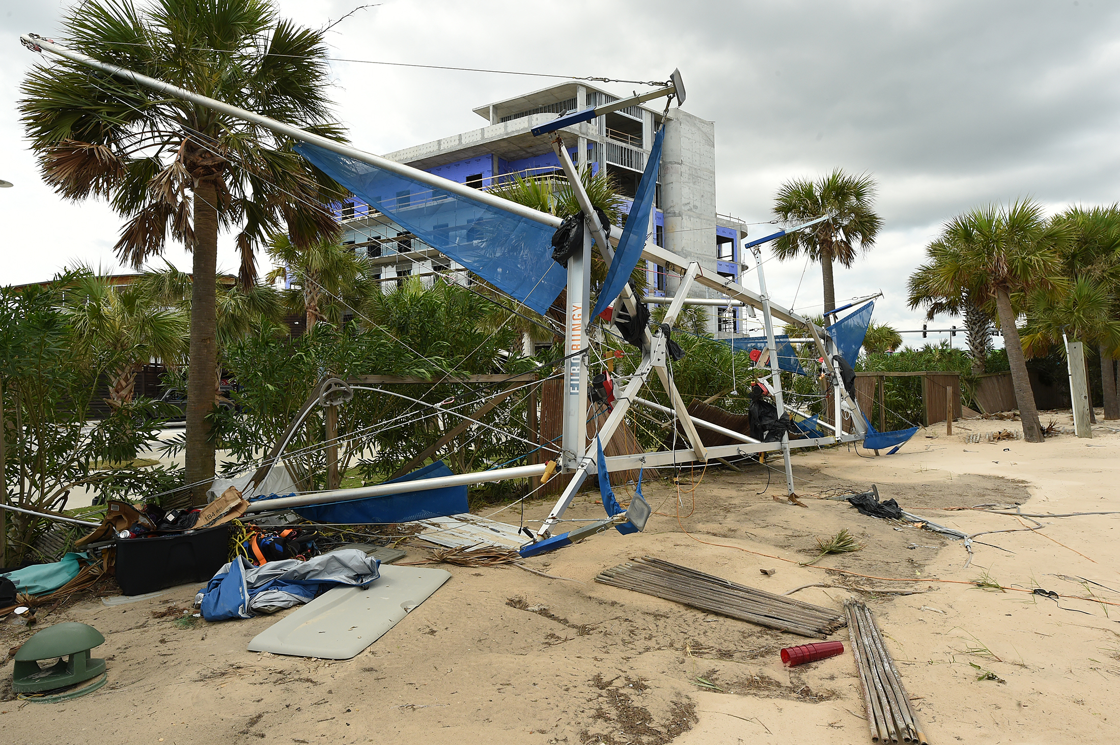 Damage from Hurricane Sally in Baldwin County - al.com
