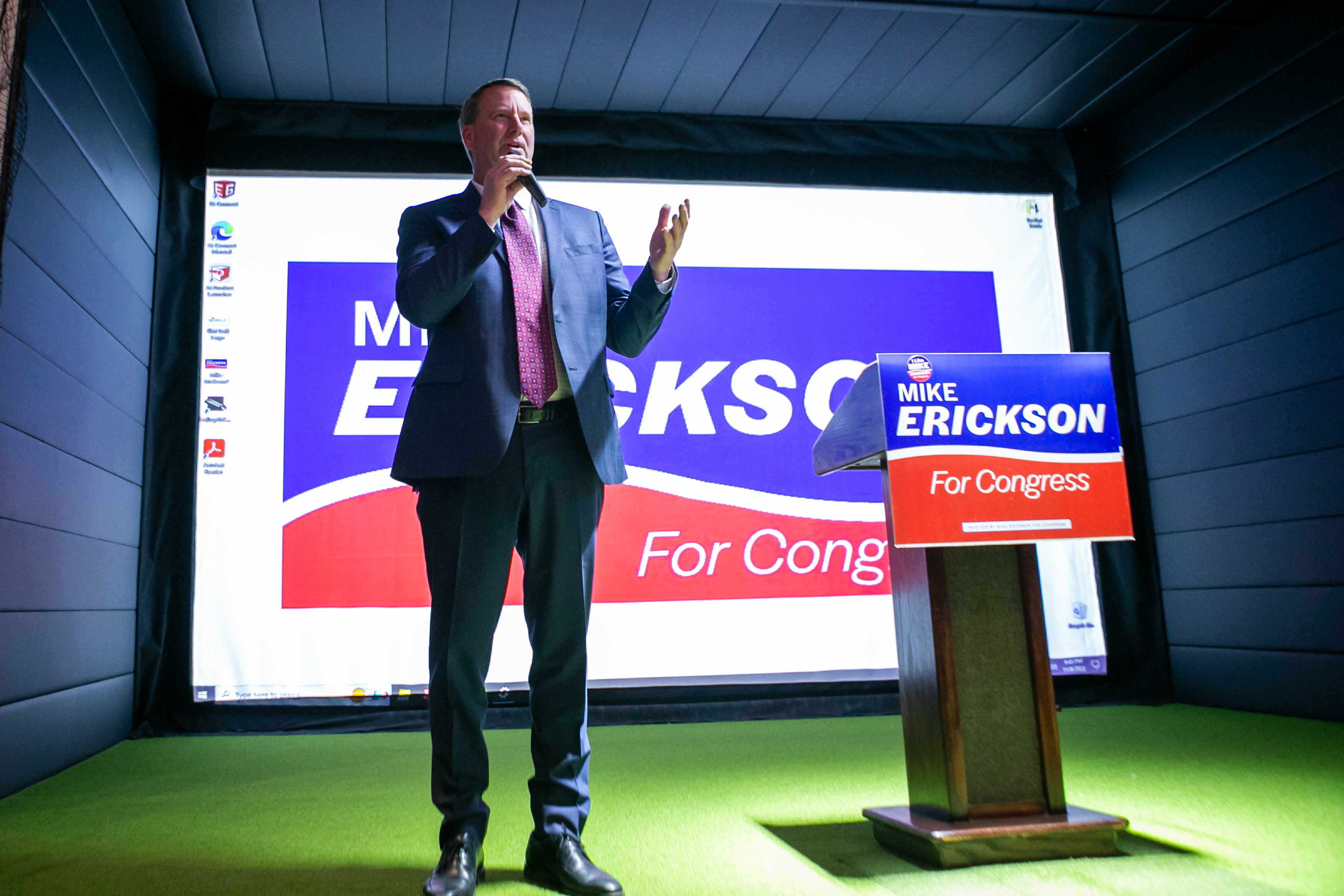 Mike Erickson's election party - oregonlive.com