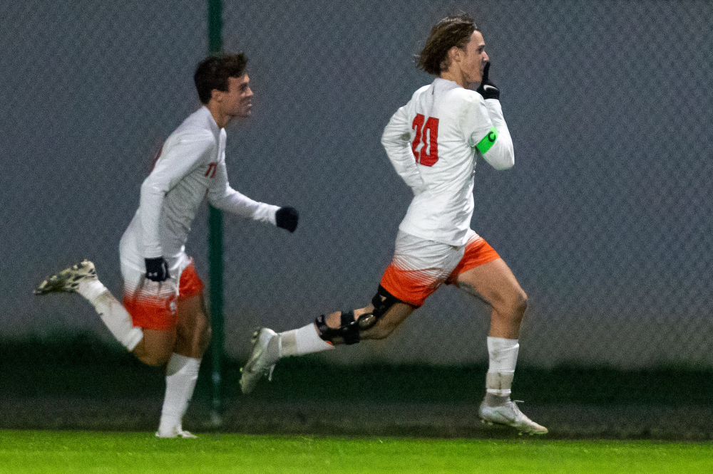 Hershey boys soccer team wins on last minute, double-overtime goal to ...