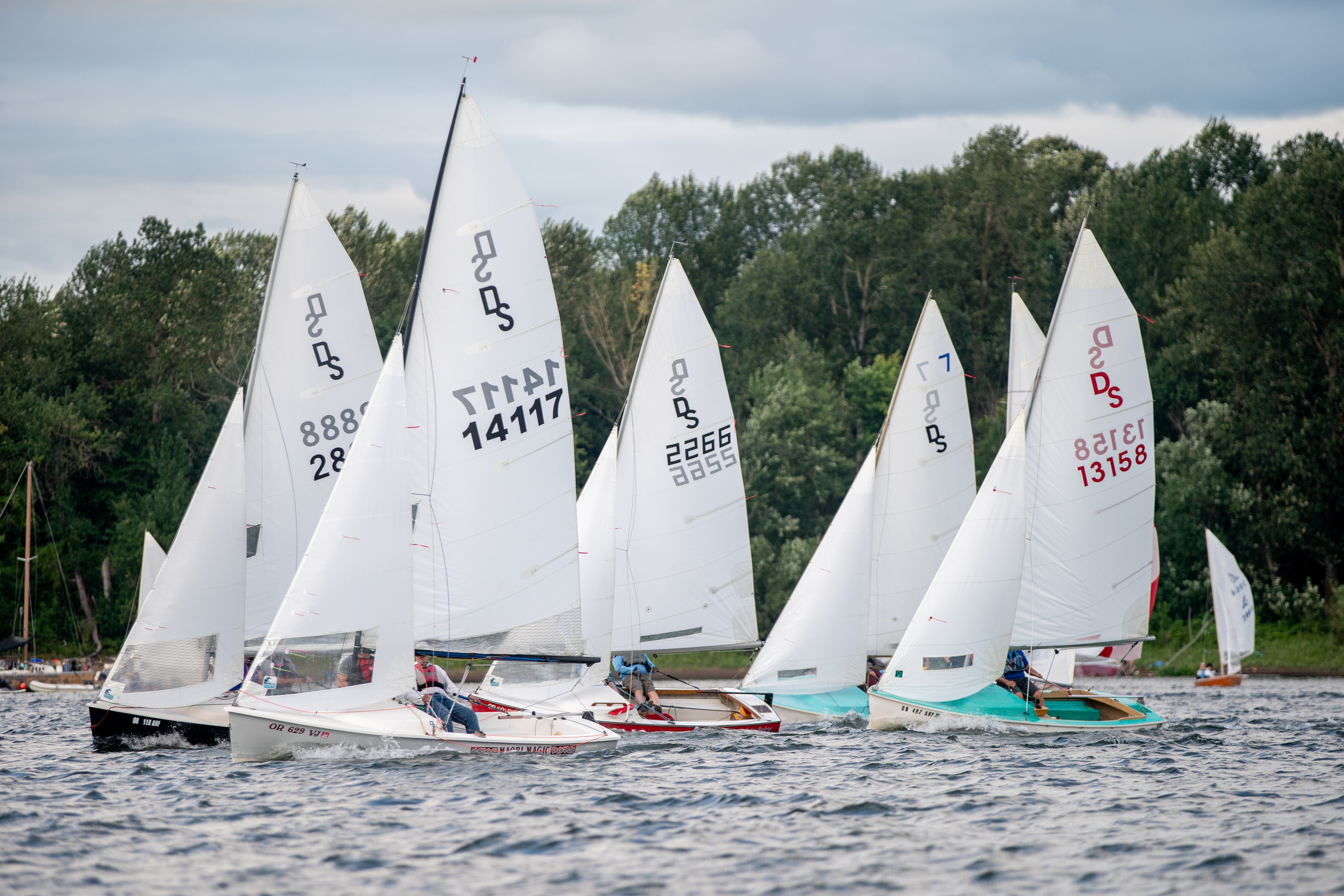 Wednesday night dinghy racing on the Willamette River - oregonlive.com