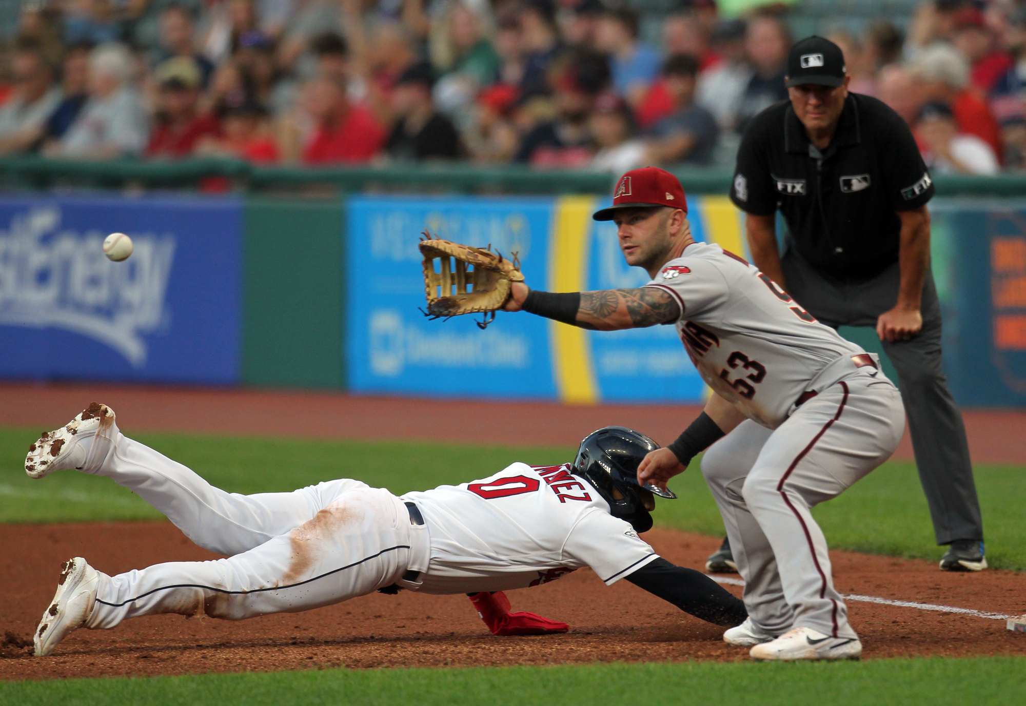 Arizona Diamondbacks at Guardians, August 2, 2022 - cleveland.com