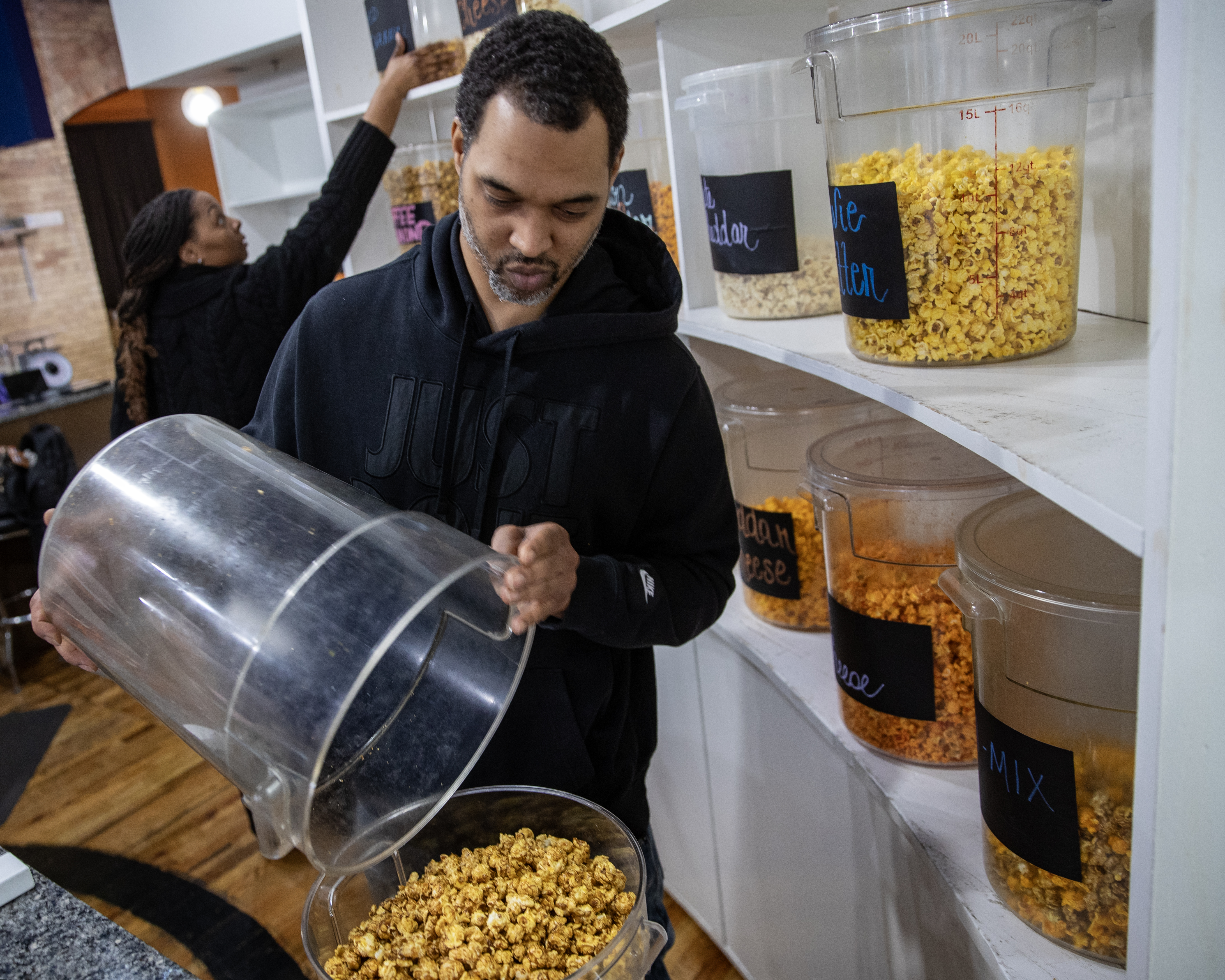 Mosby's Popcorn in downtown Grand Rapids - mlive.com