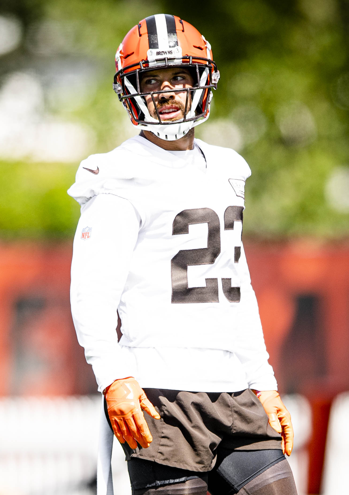 Cleveland Browns safety Andrew Sendejo - cleveland.com