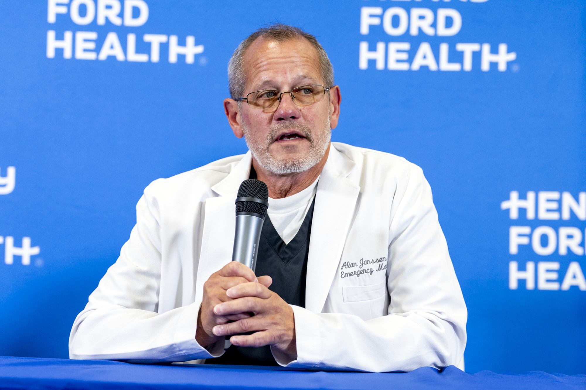 Three doctors share first-hand experiences treating Michigan church ...
