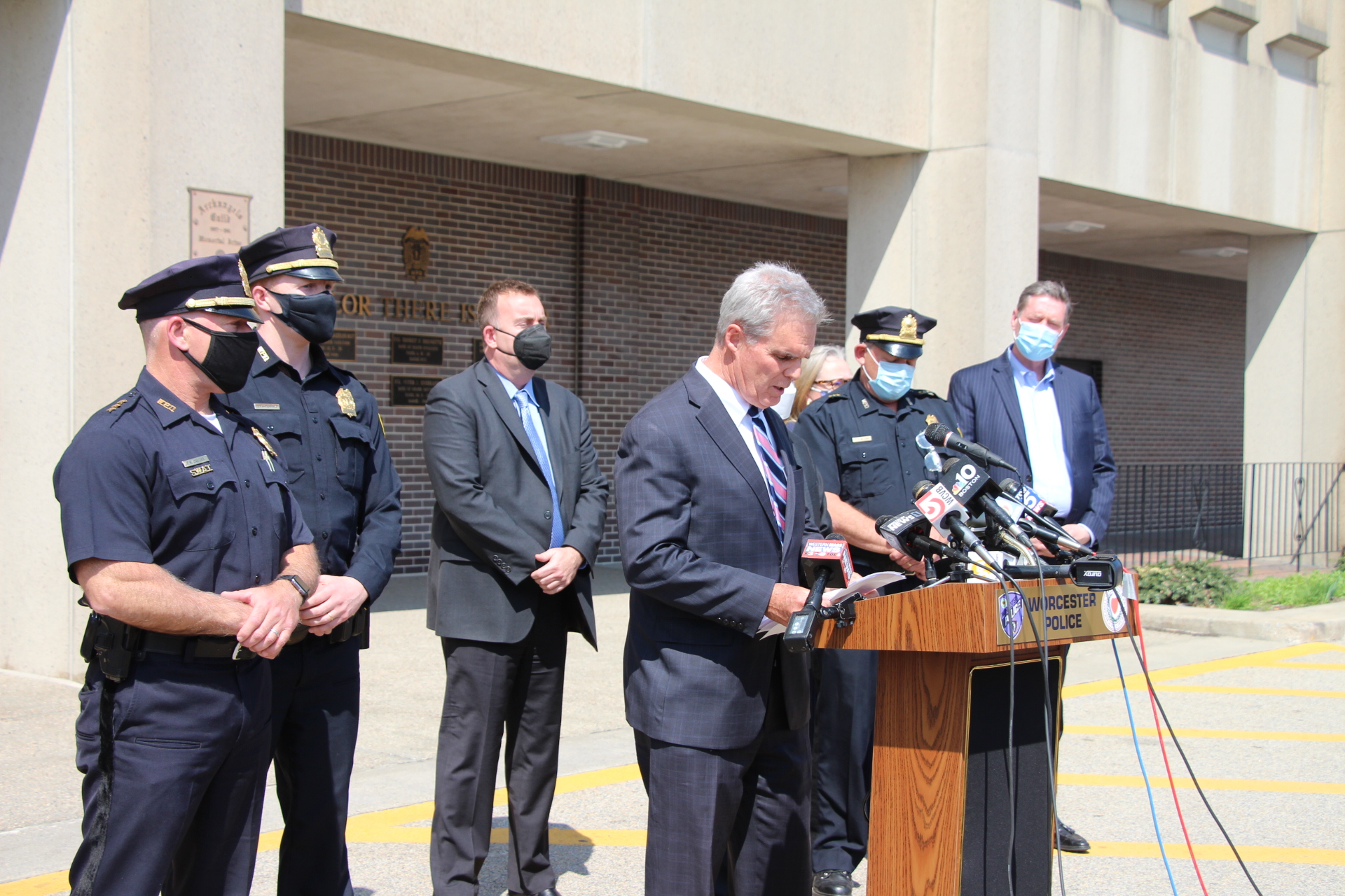 Authorities provide update after Worcester police fatally shot a 31 ...