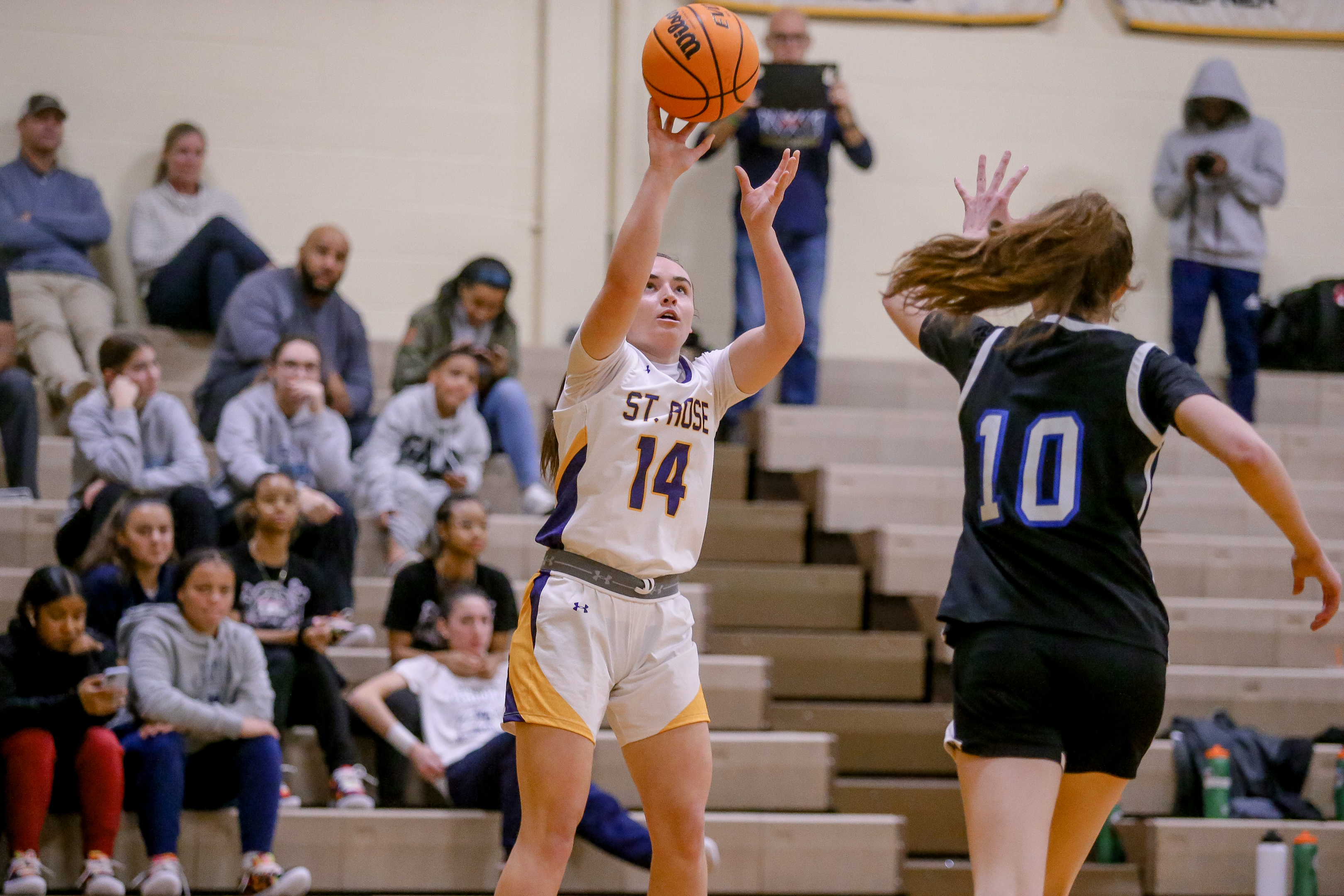 Girls Basketball: St. Rose vs Gill St. Bernard's in the She Got Game ...