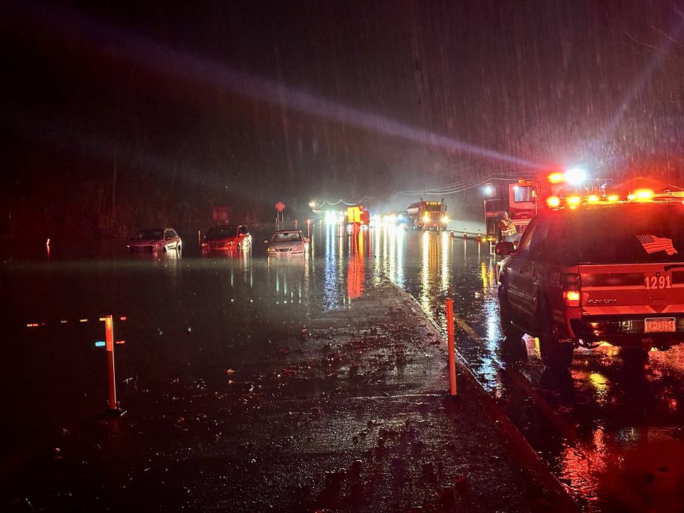 Flooding from around the Lehigh Valley Monday, Dec. 18, 2023 ...