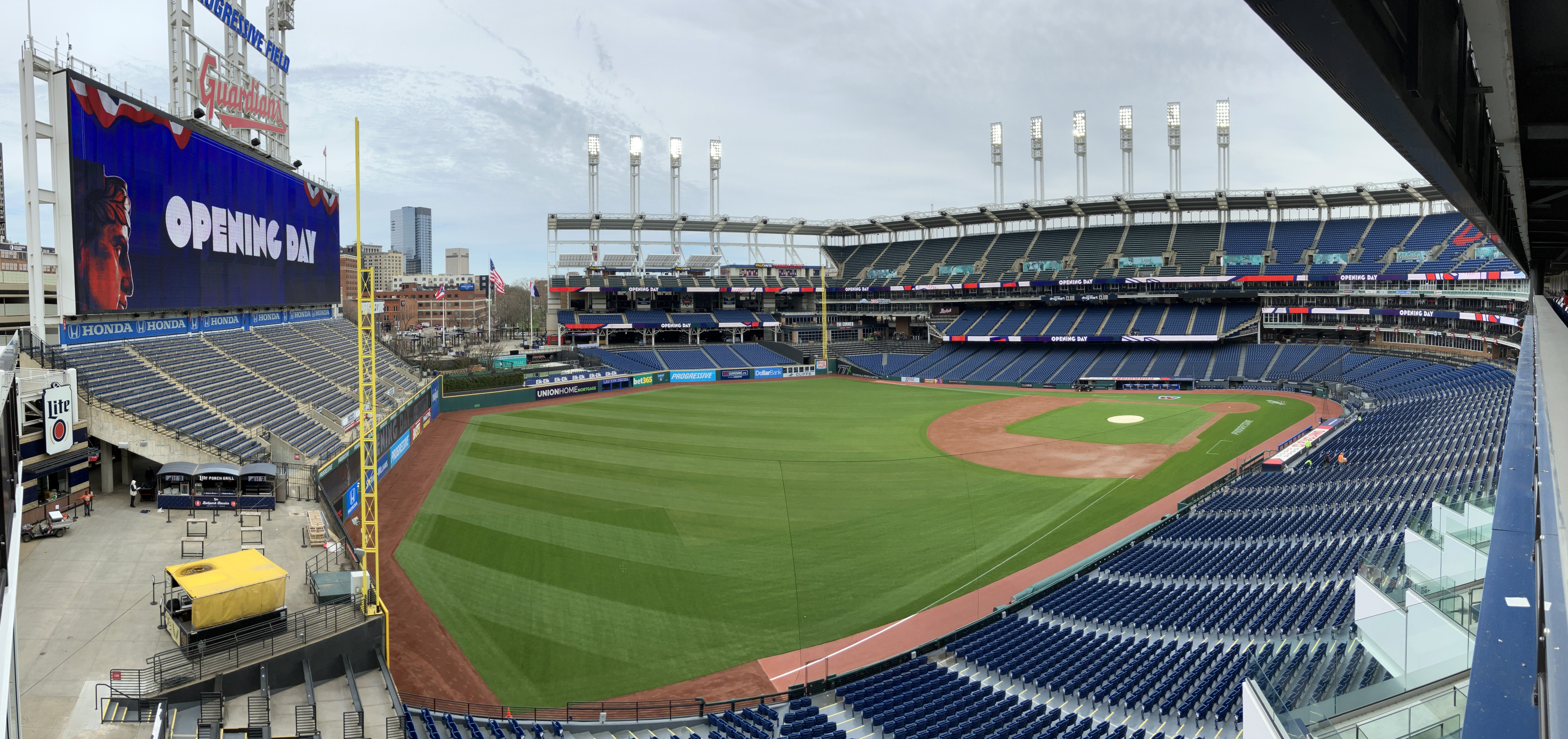 Cleveland Guardians media day, April 4, 2025 - cleveland.com
