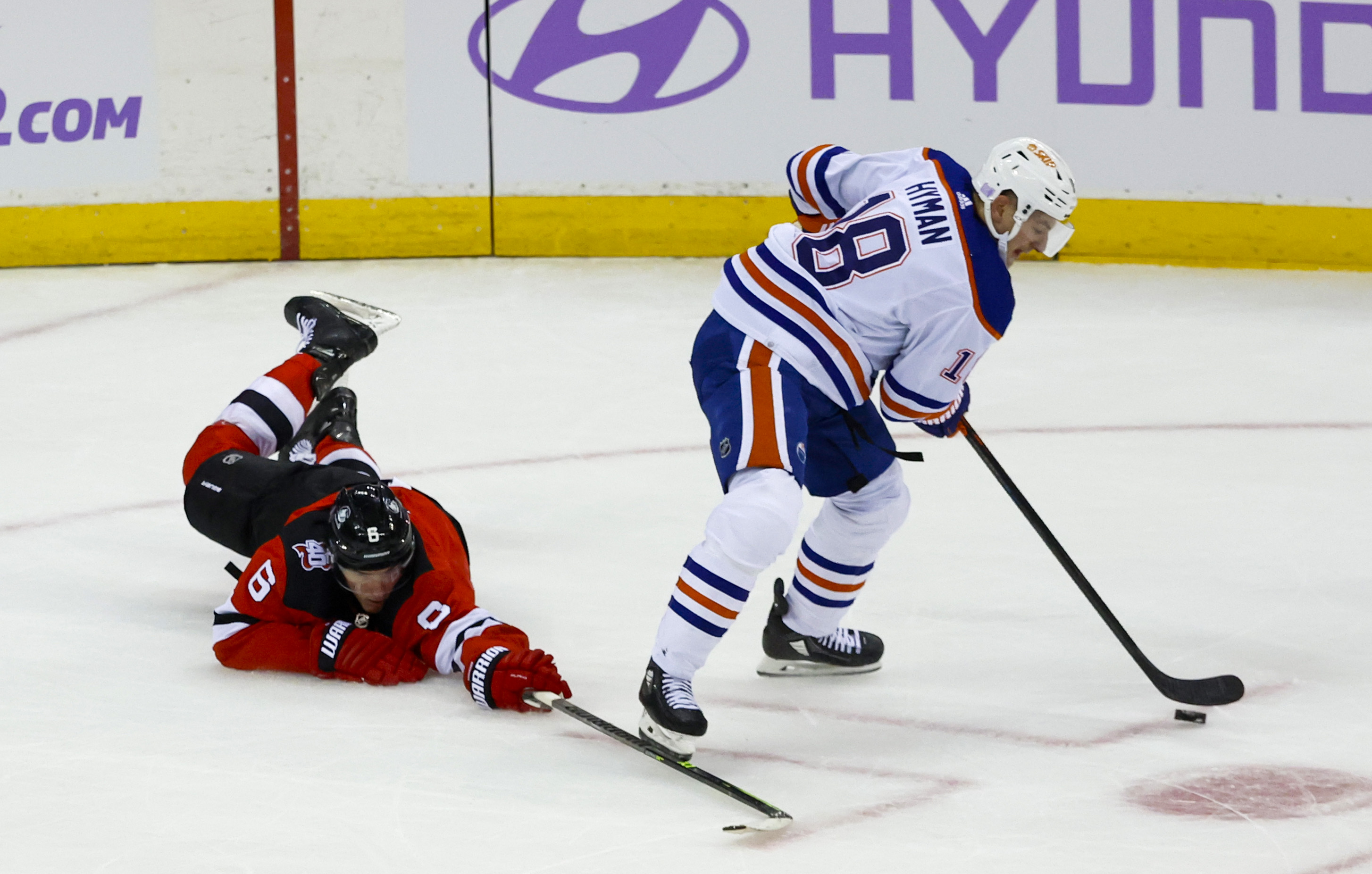 N.J. Devils defeat Edmonton Oilers, 5-2 - nj.com