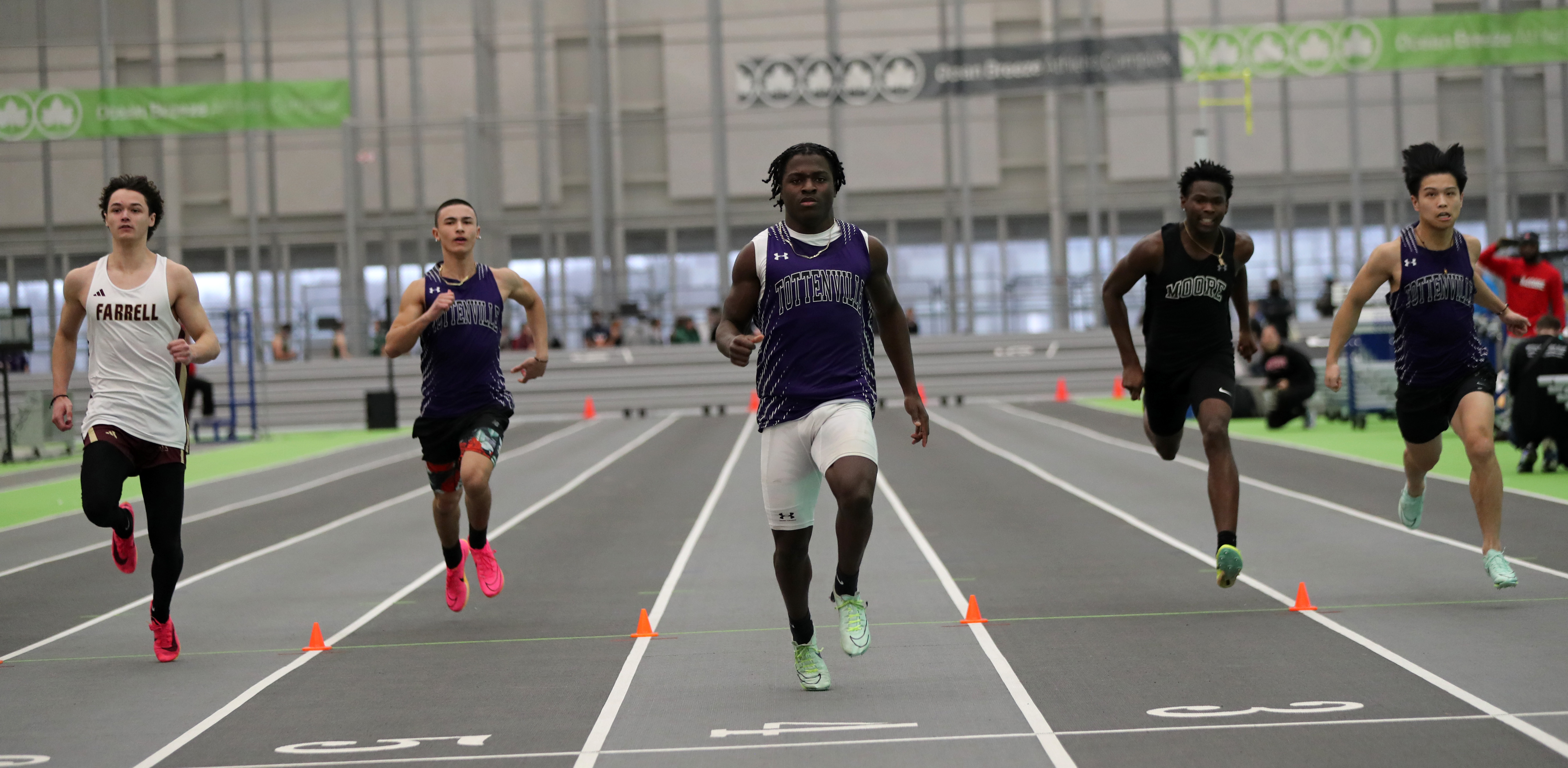 Staten Island High School Indoor Track and Field Championships at Ocean ...