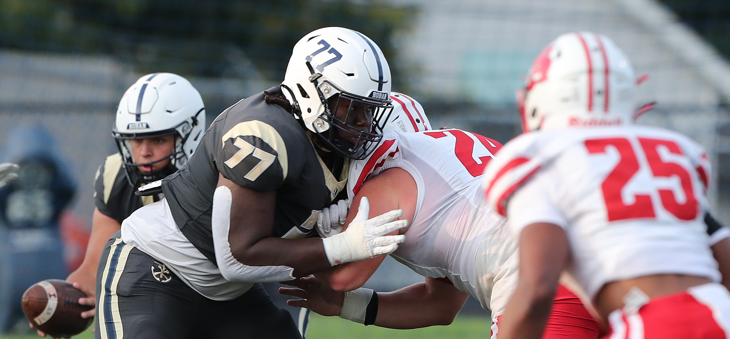 High School Football: Archbishop Hoban vs. Archbishop Spalding (Severn ...