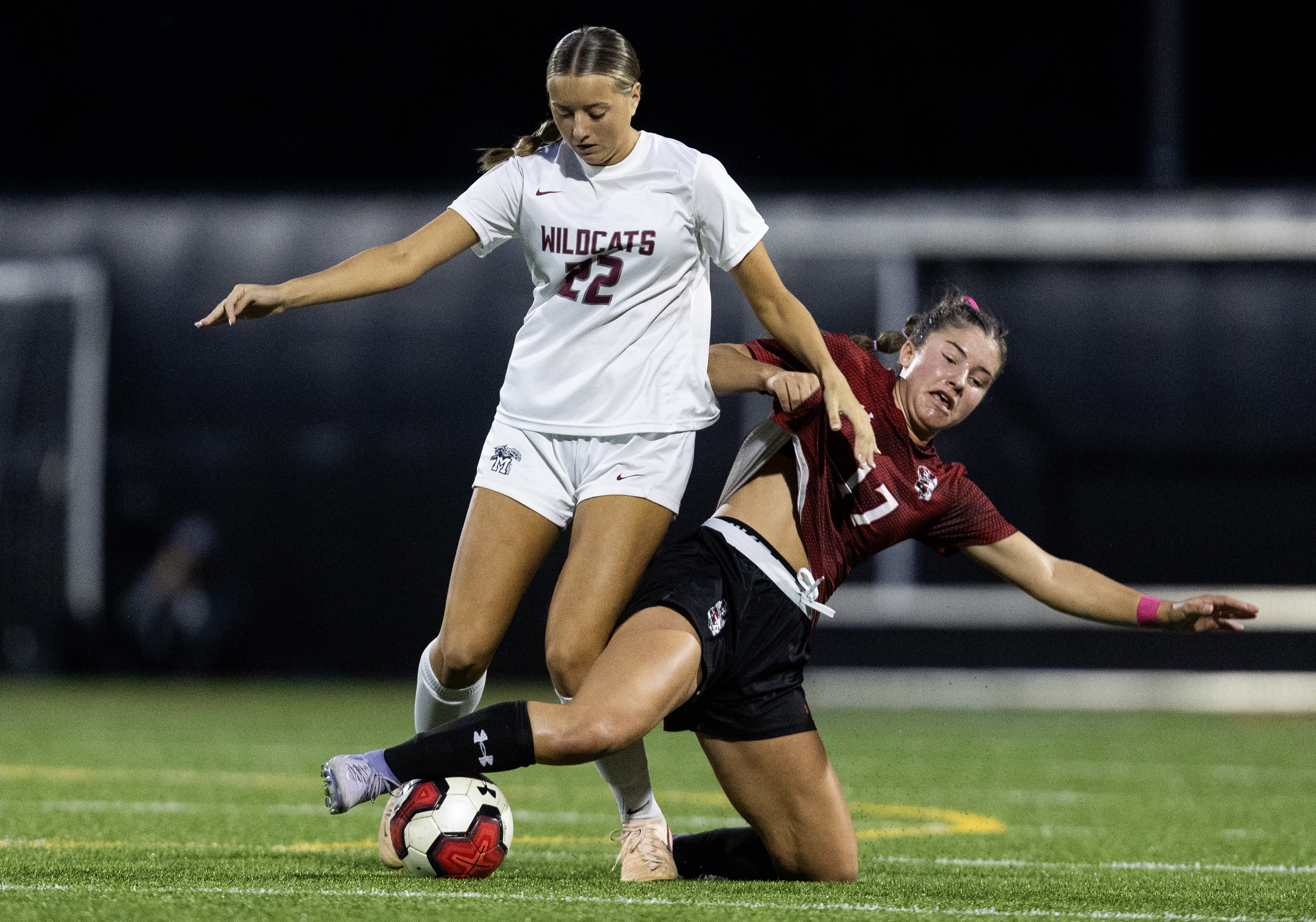 Mechanicsburg vs Cumberland Valley in girls high school soccer ...