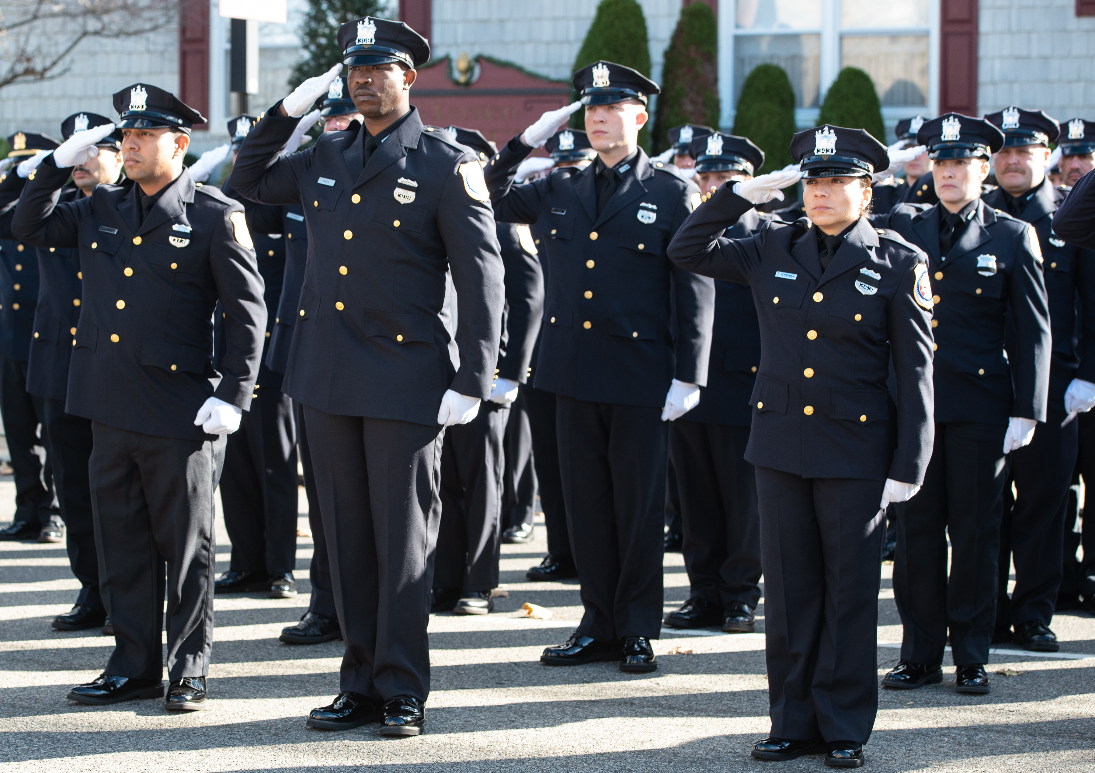 Funeral for Bayonne Police Sgt. Robert Skalski - nj.com