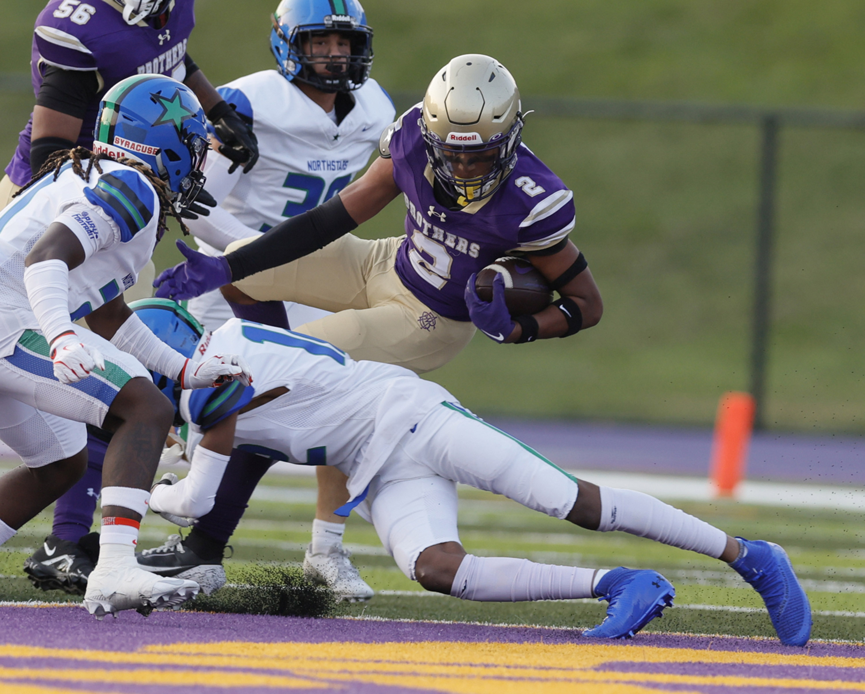 High School football: Christian Brothers Academy vs. Cicero-North ...
