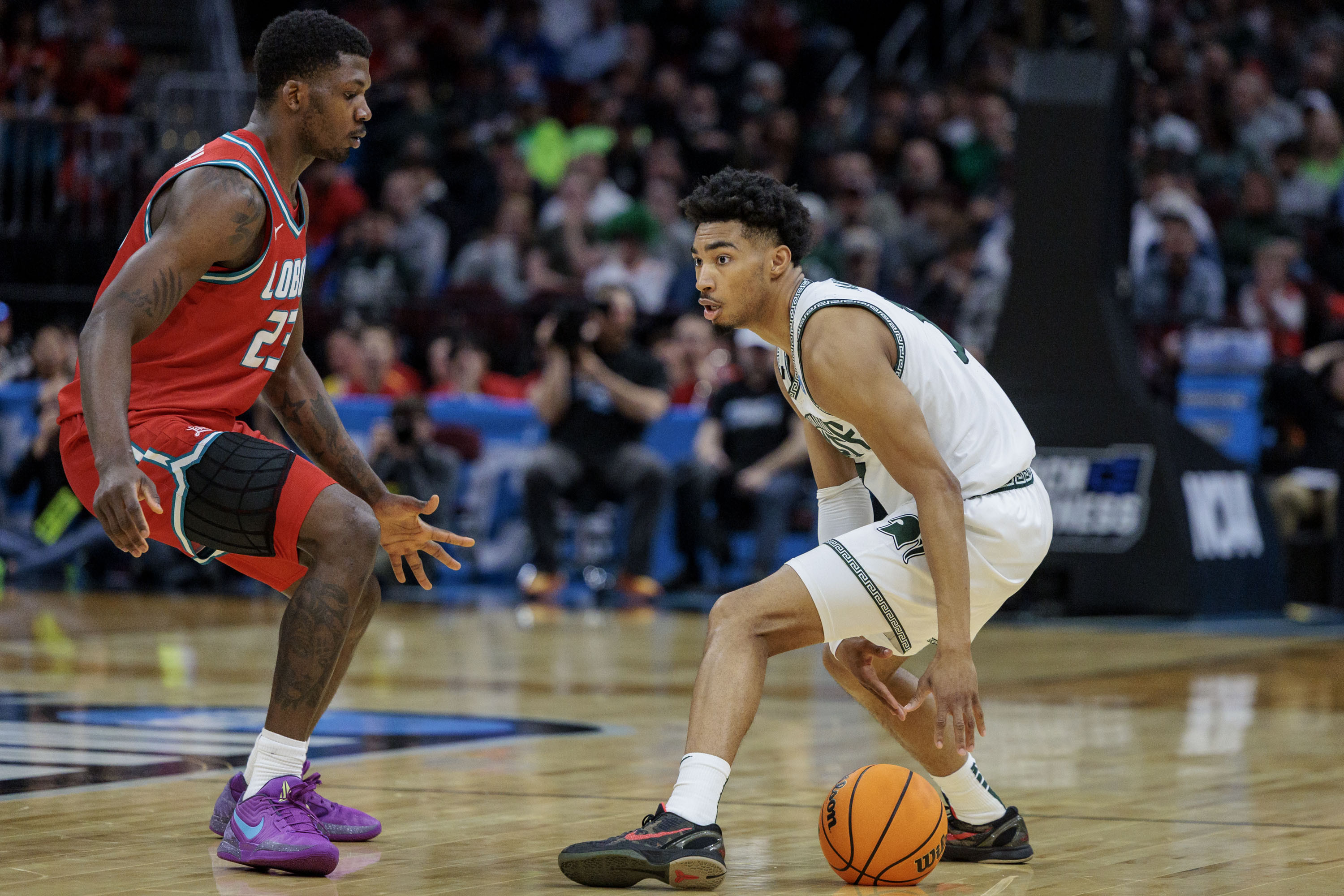 March Madness: Michigan State vs. New Mexico - mlive.com