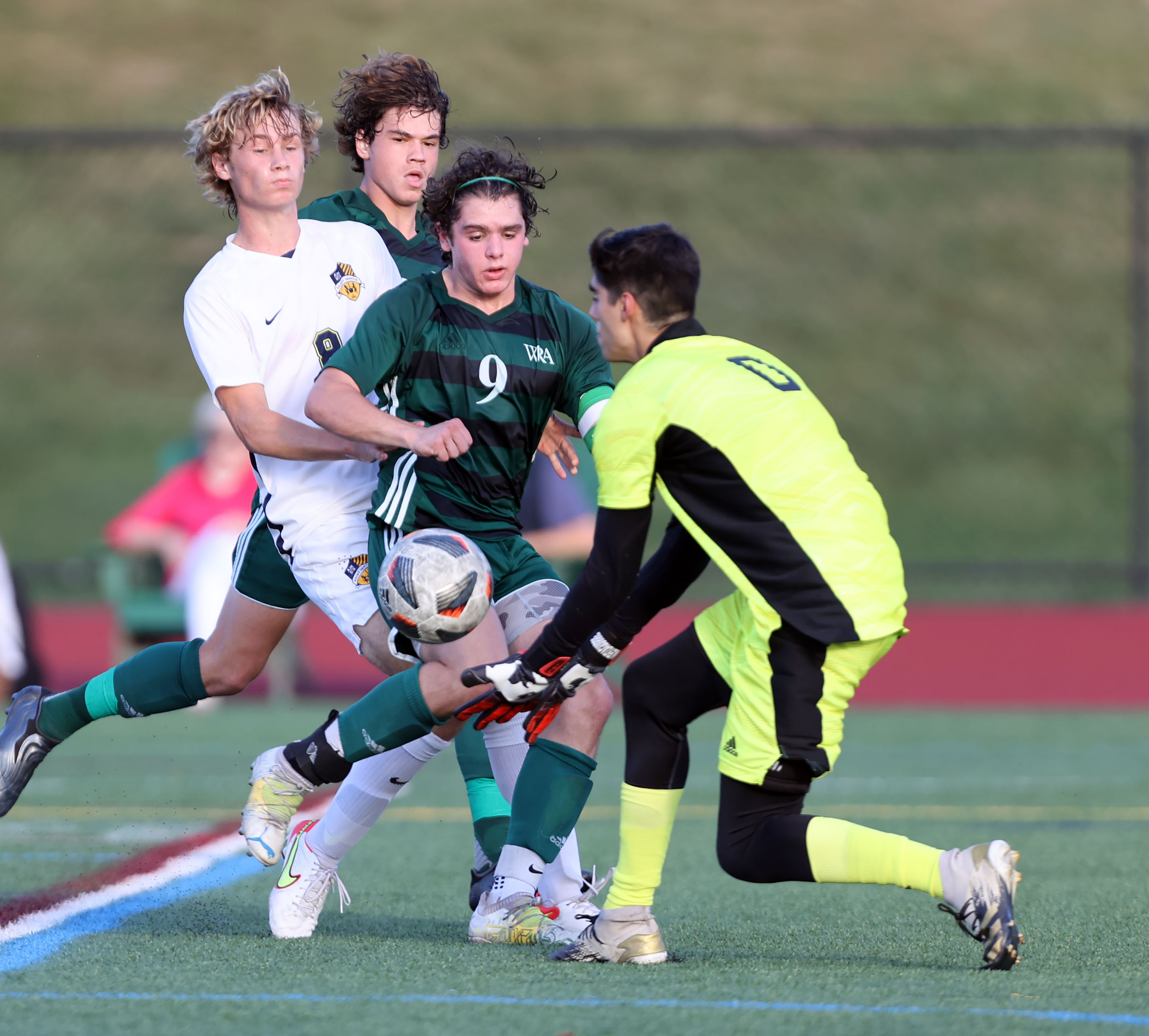 High school soccer: St. Ignatius at Western Reserve Academy, October 6 ...