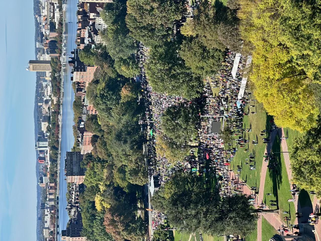 'No Kings' protest takes over Boston Common - masslive.com