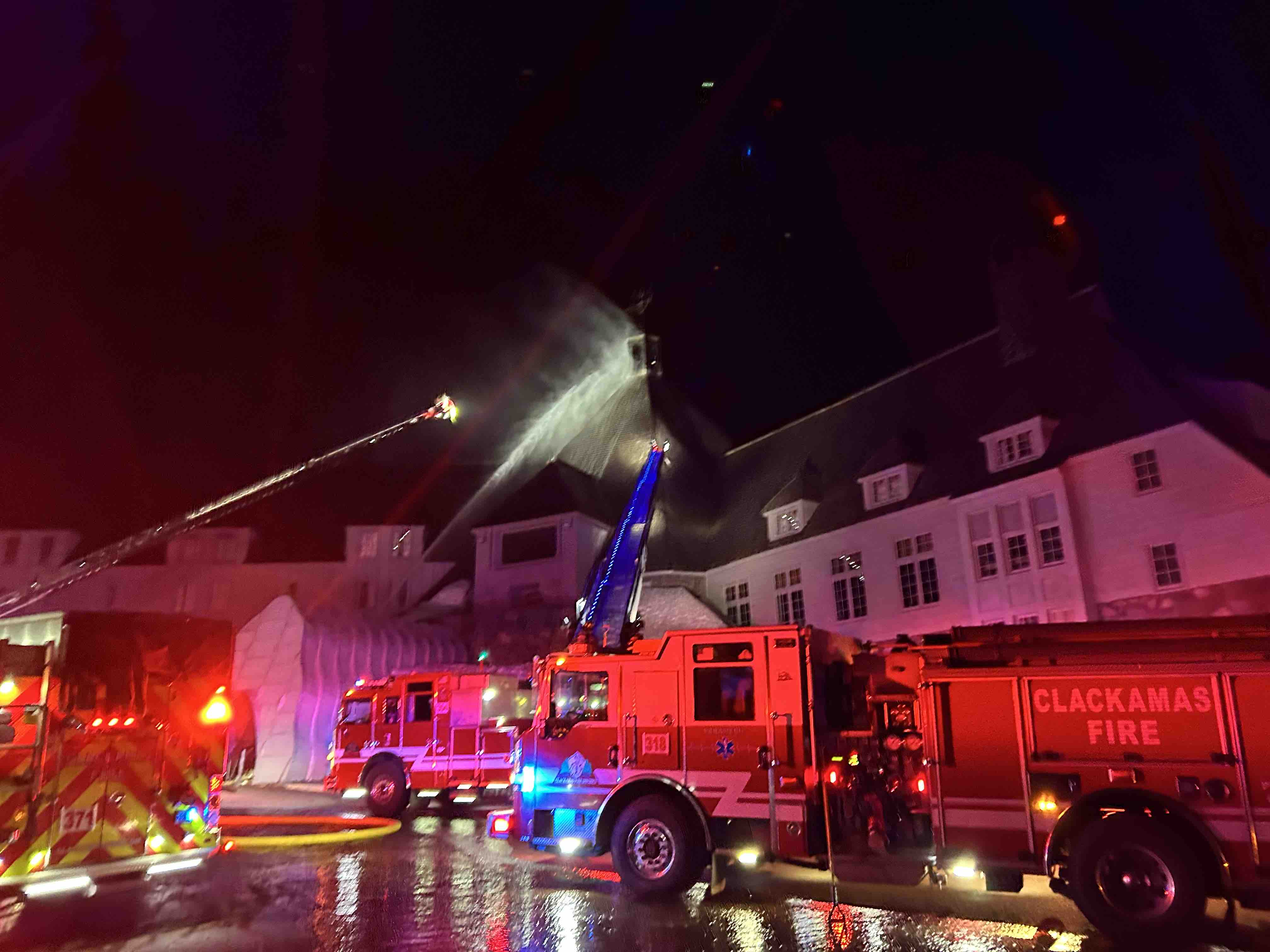 Timberline Lodge Fire April 18, 2024 - oregonlive.com