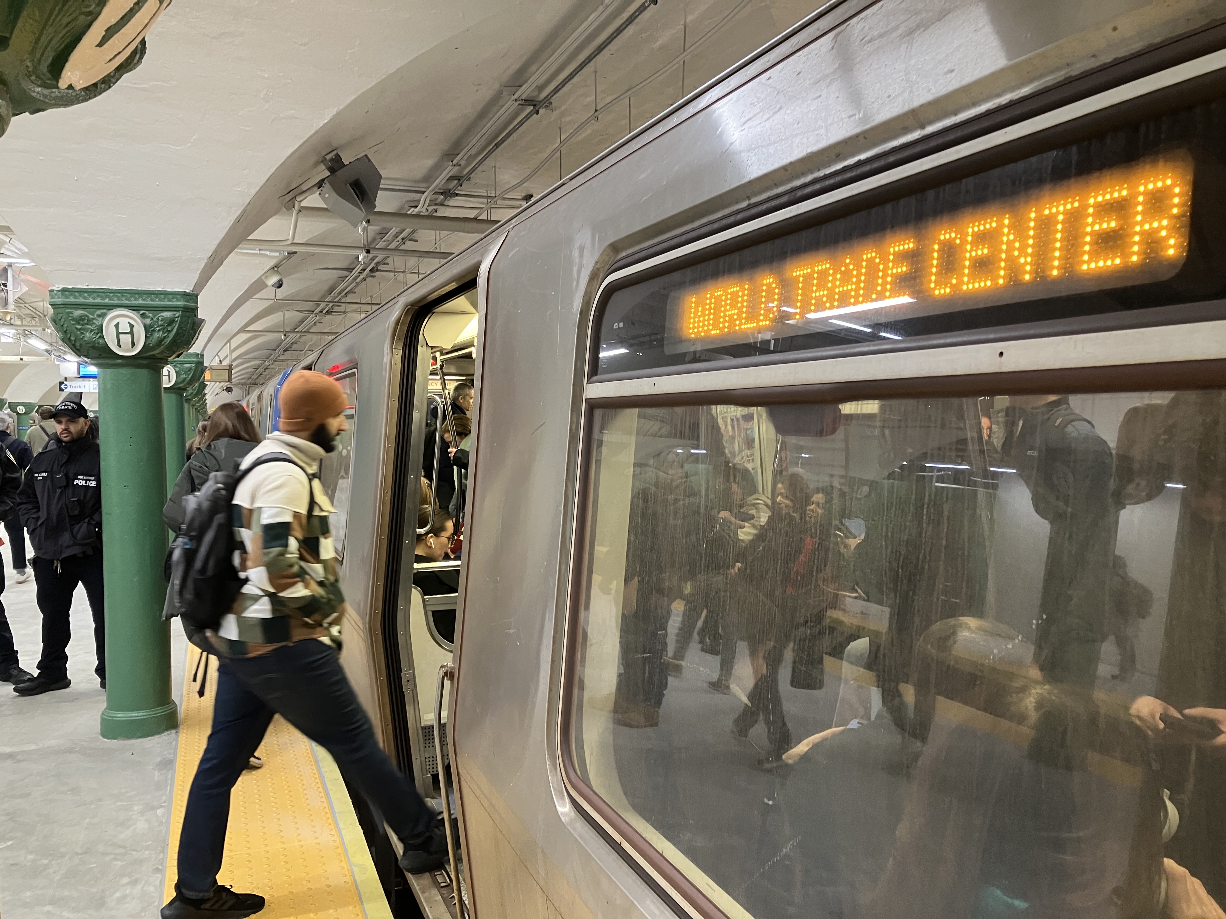 Commuters return to a brighter, better Hoboken PATH station. - nj.com