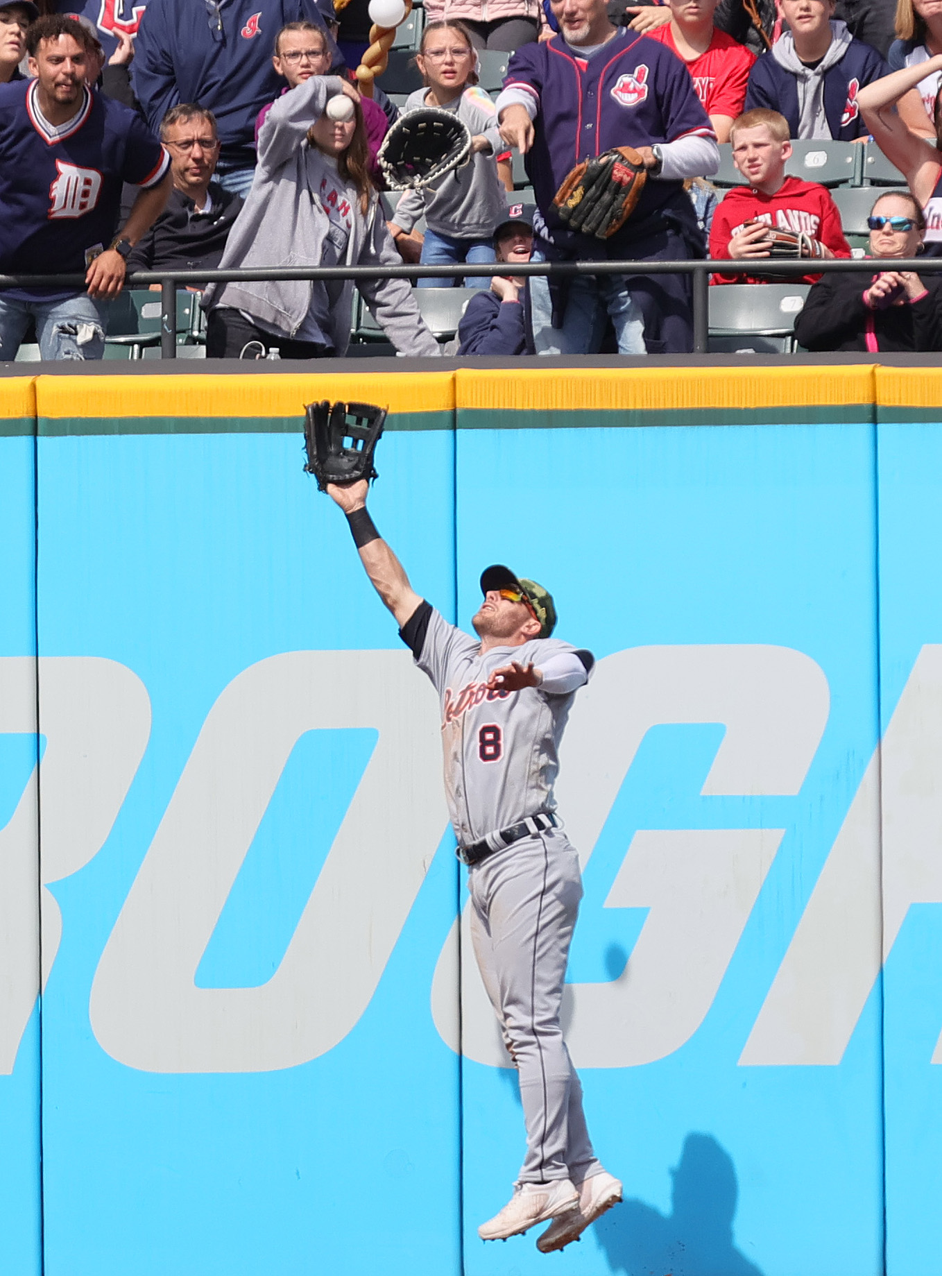 Cleveland Guardians vs. Detroit Tigers, May 22, 2022 - cleveland.com