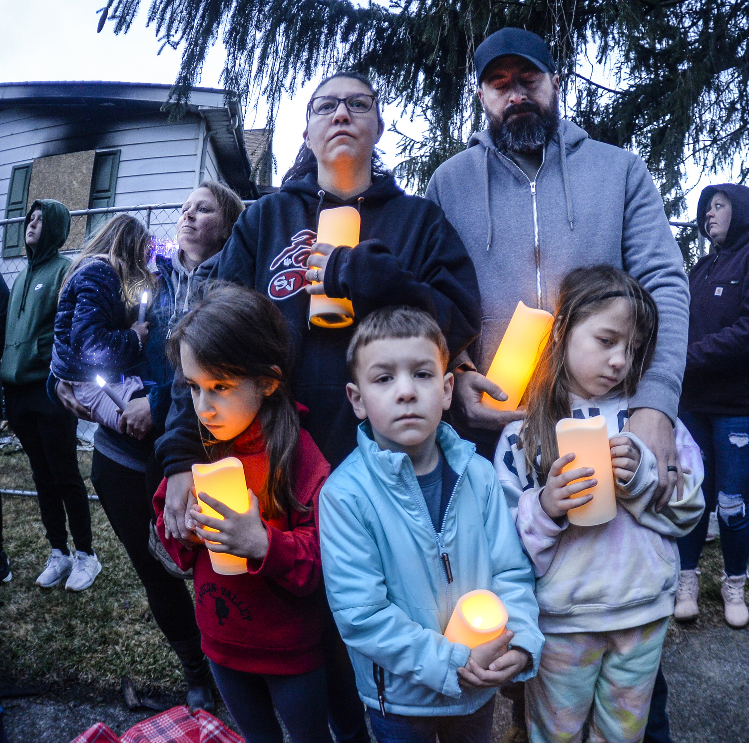 Hellertown vigil for two girls - pennlive.com