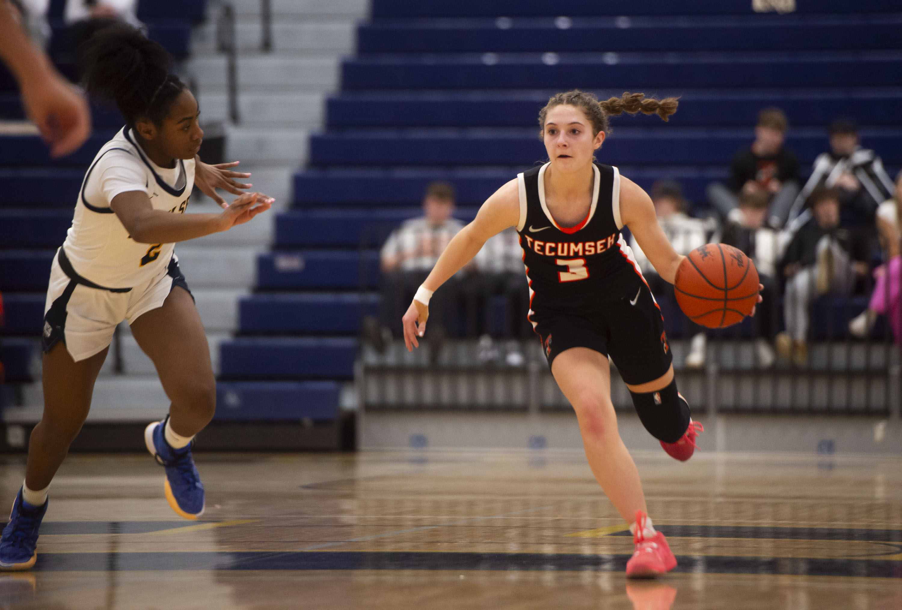 Chelsea girls basketball defeats Tecumseh - mlive.com