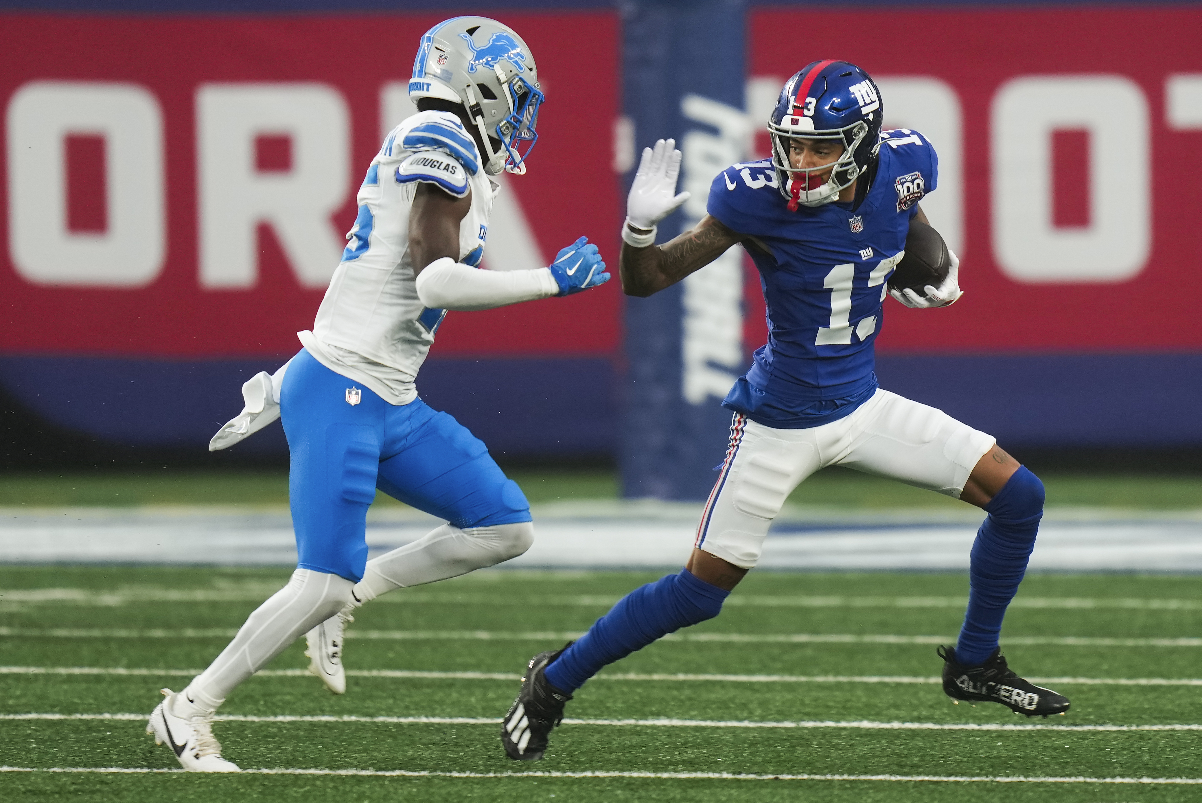 Lions-Giants, preseason 2024 - mlive.com