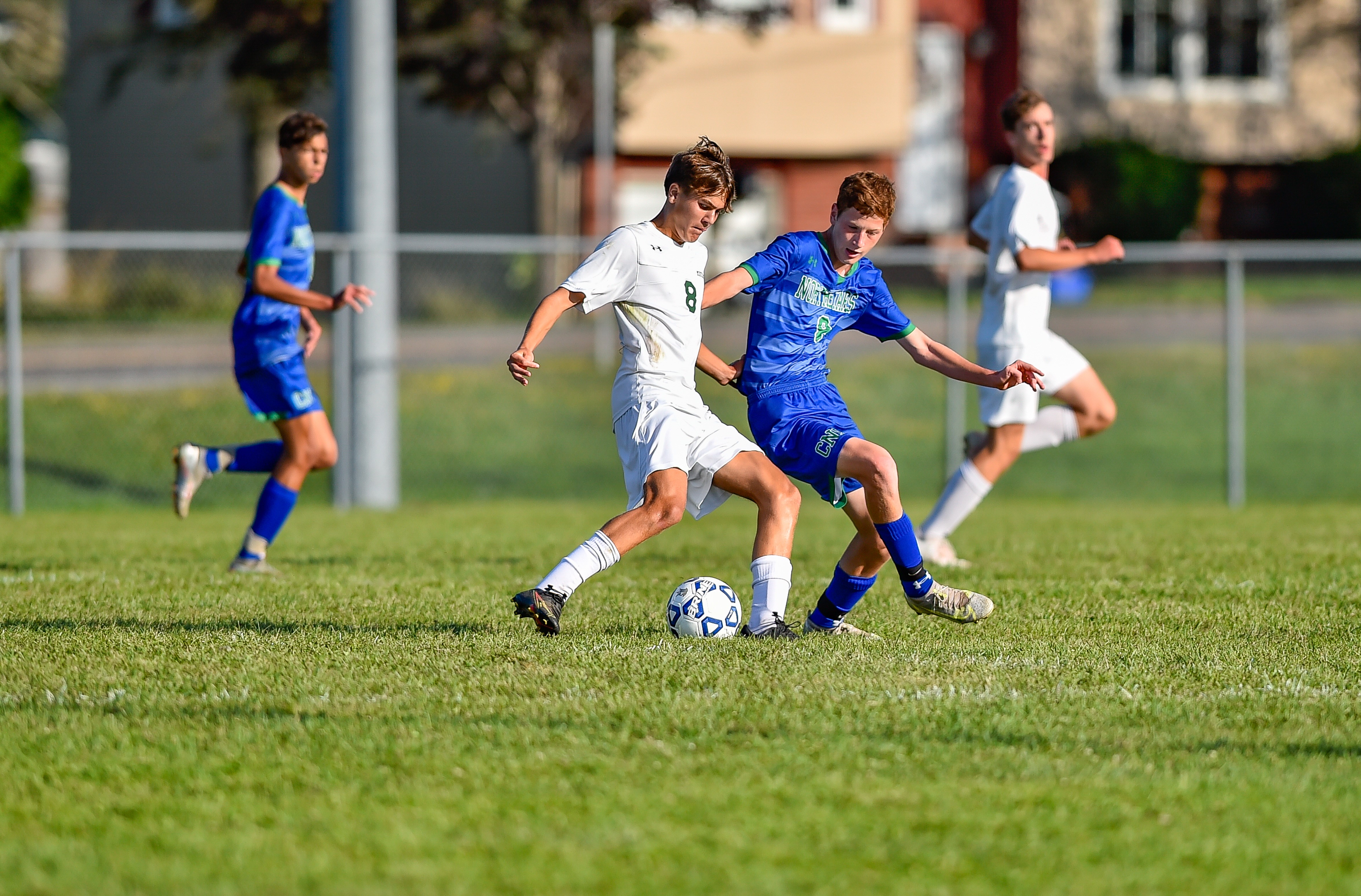 Cicero-North Syracuse vs. Marcellus boys varsity soccer - syracuse.com
