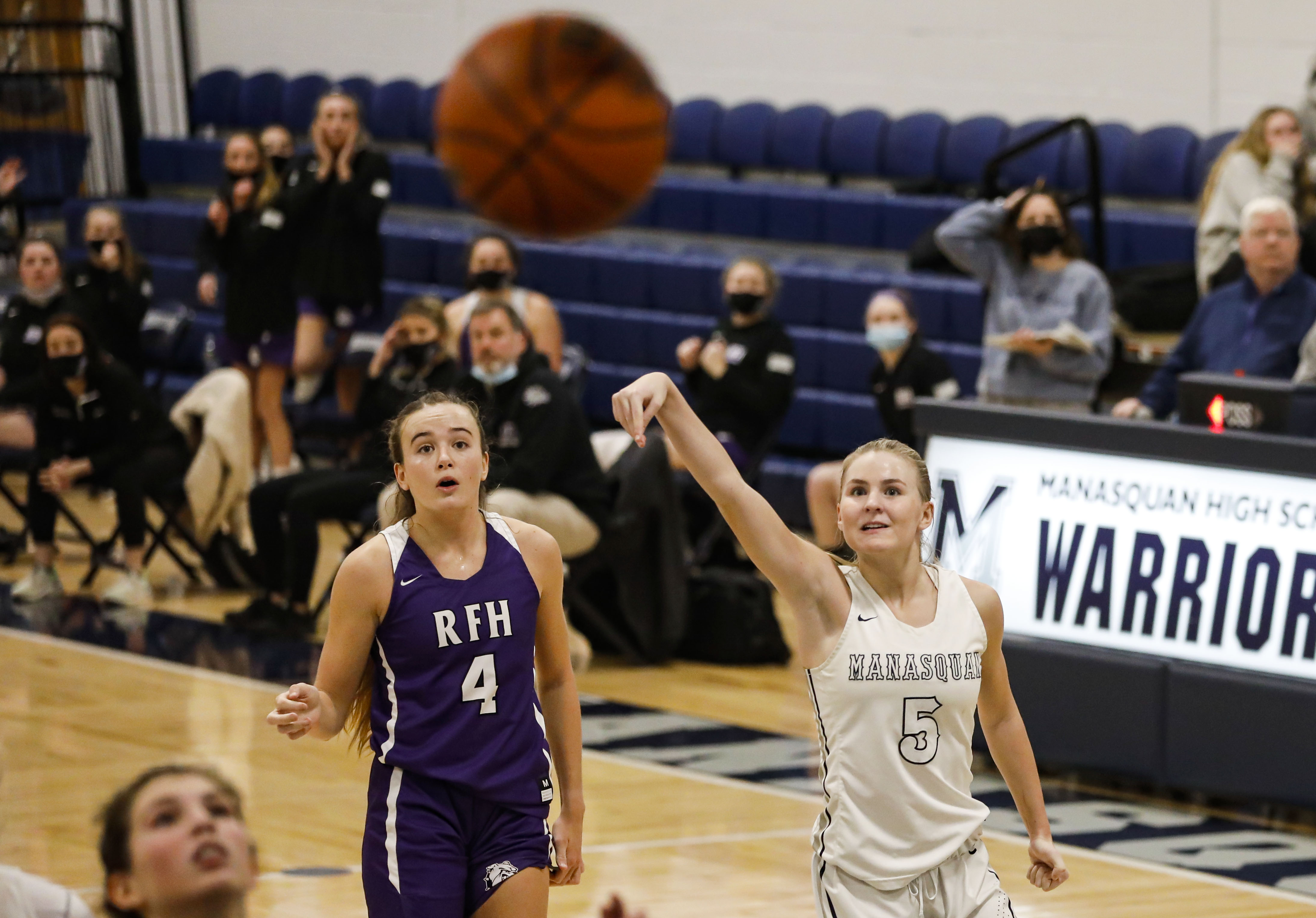 Girls Basketball: No. 10 Manasquan defeats No. 14 Rumson-Fair Haven 74 ...