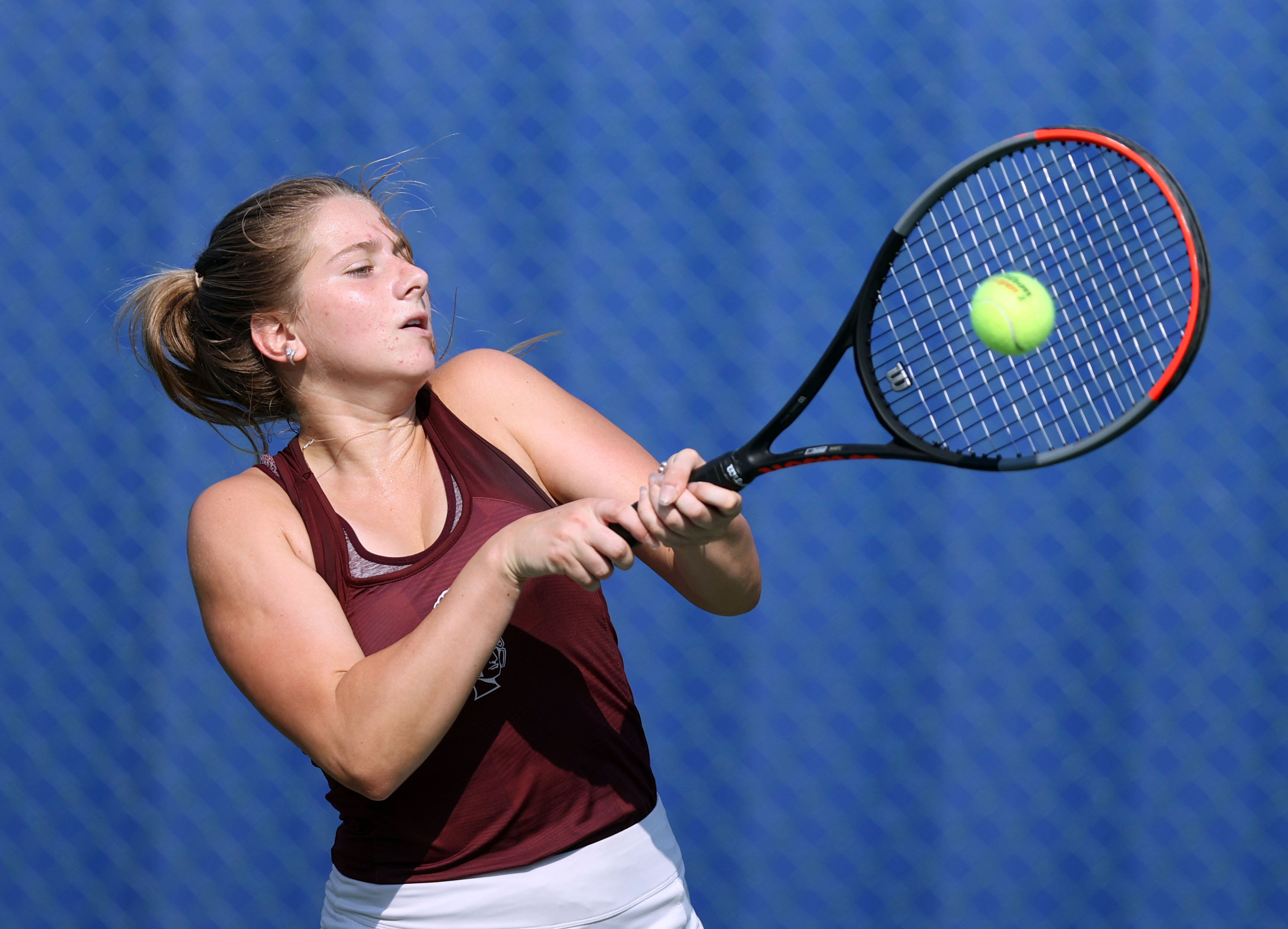 OHSAA Northeast division I district tennis tournament, October 14, 2021 ...