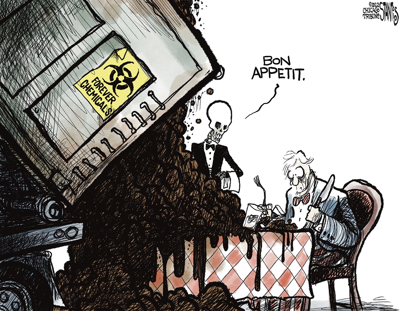 Editorial cartoons for Aug. 7, 2022 - syracuse.com