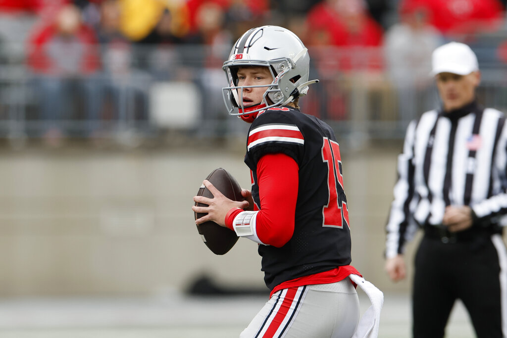 Devin Brown, QB, OSU - cleveland.com