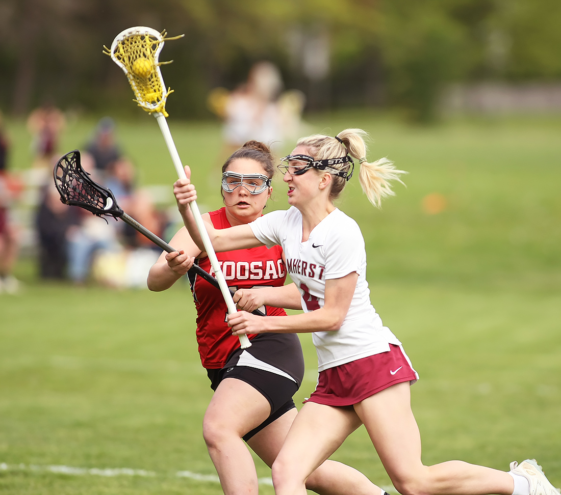 Hoosac Valley vs Amherst girls Lacrosse 5/10/24 - masslive.com