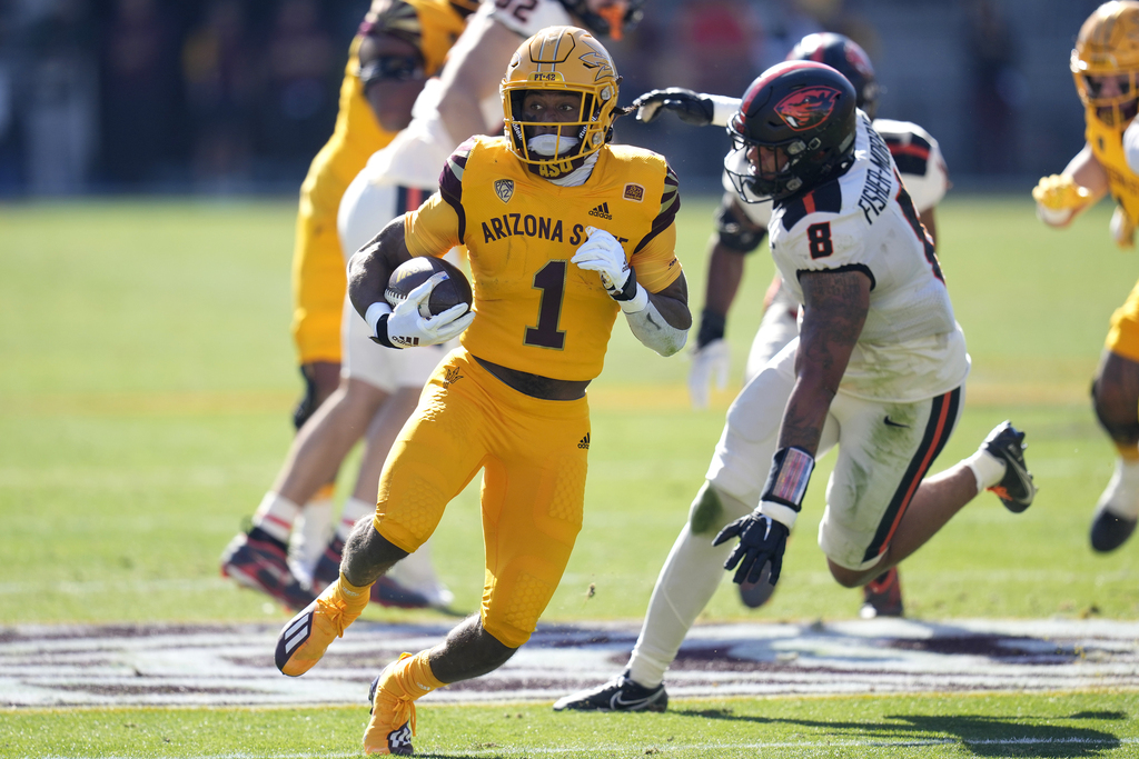 Oregon State at Arizona State, Nov. 19, 2022 - oregonlive.com