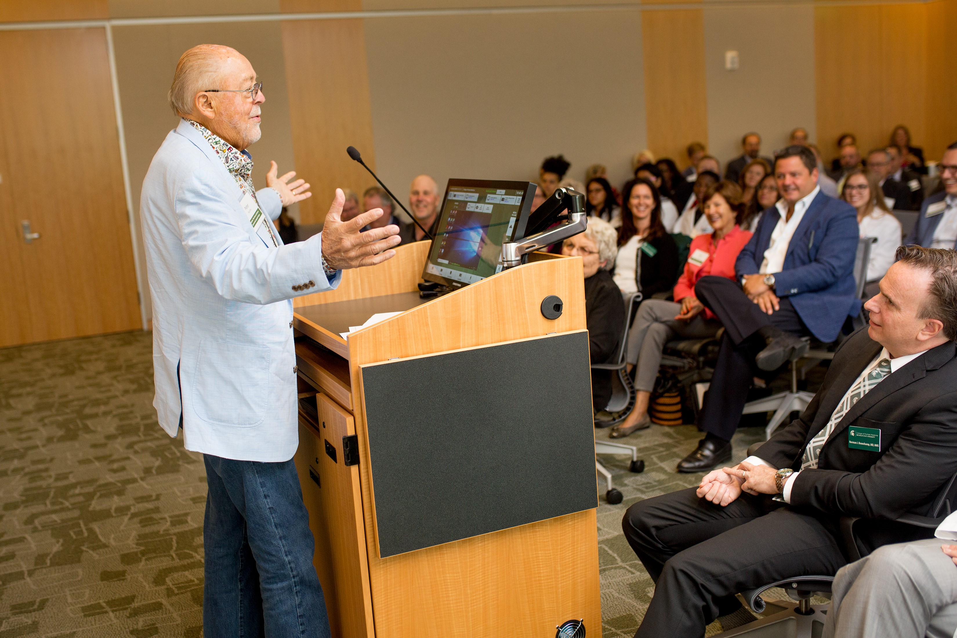 Grand Rapids philanthropist, former U.S. Ambassador Peter Secchia dies ...