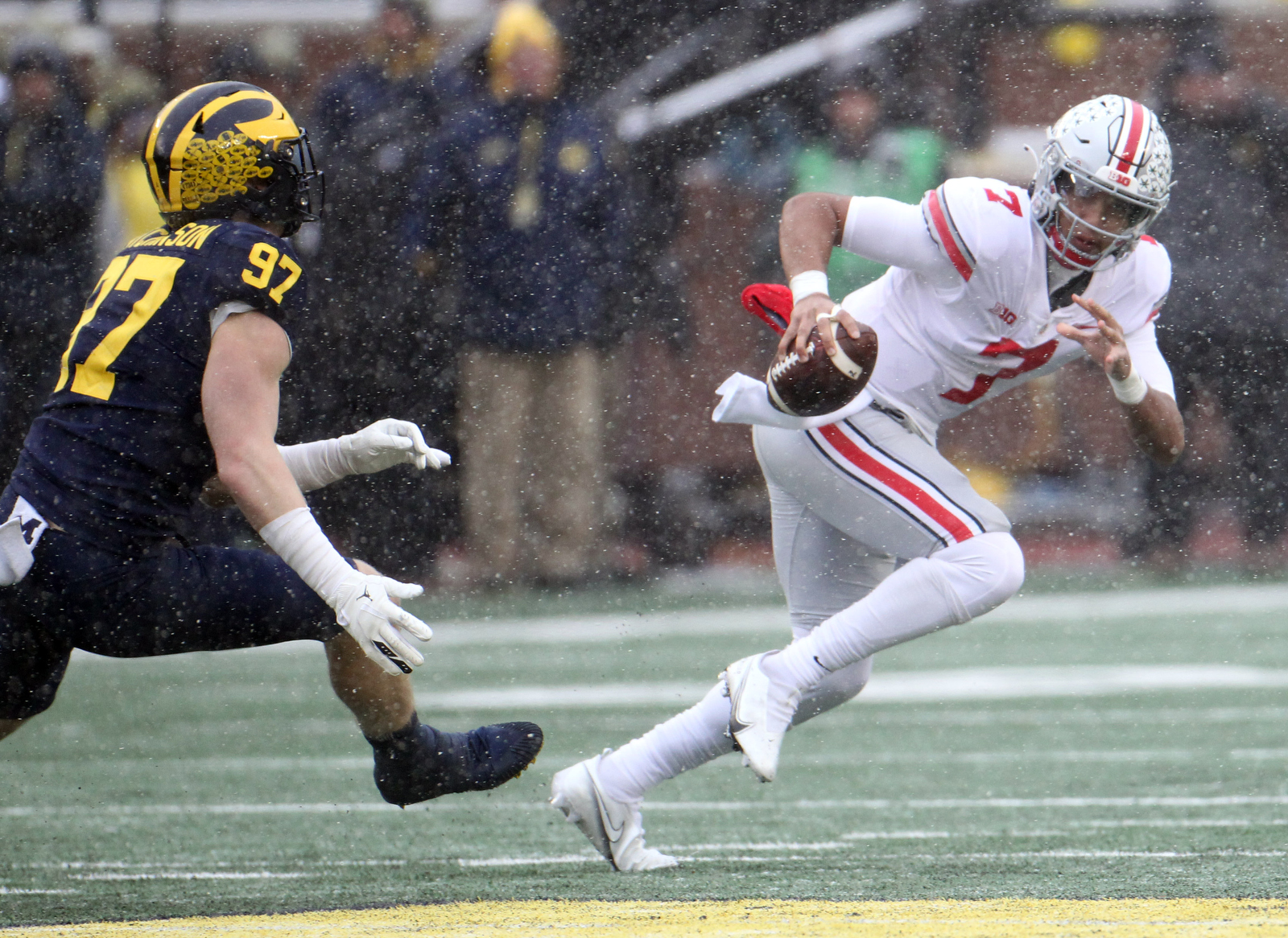 OSU at Michigan, November 27, 2021 - cleveland.com
