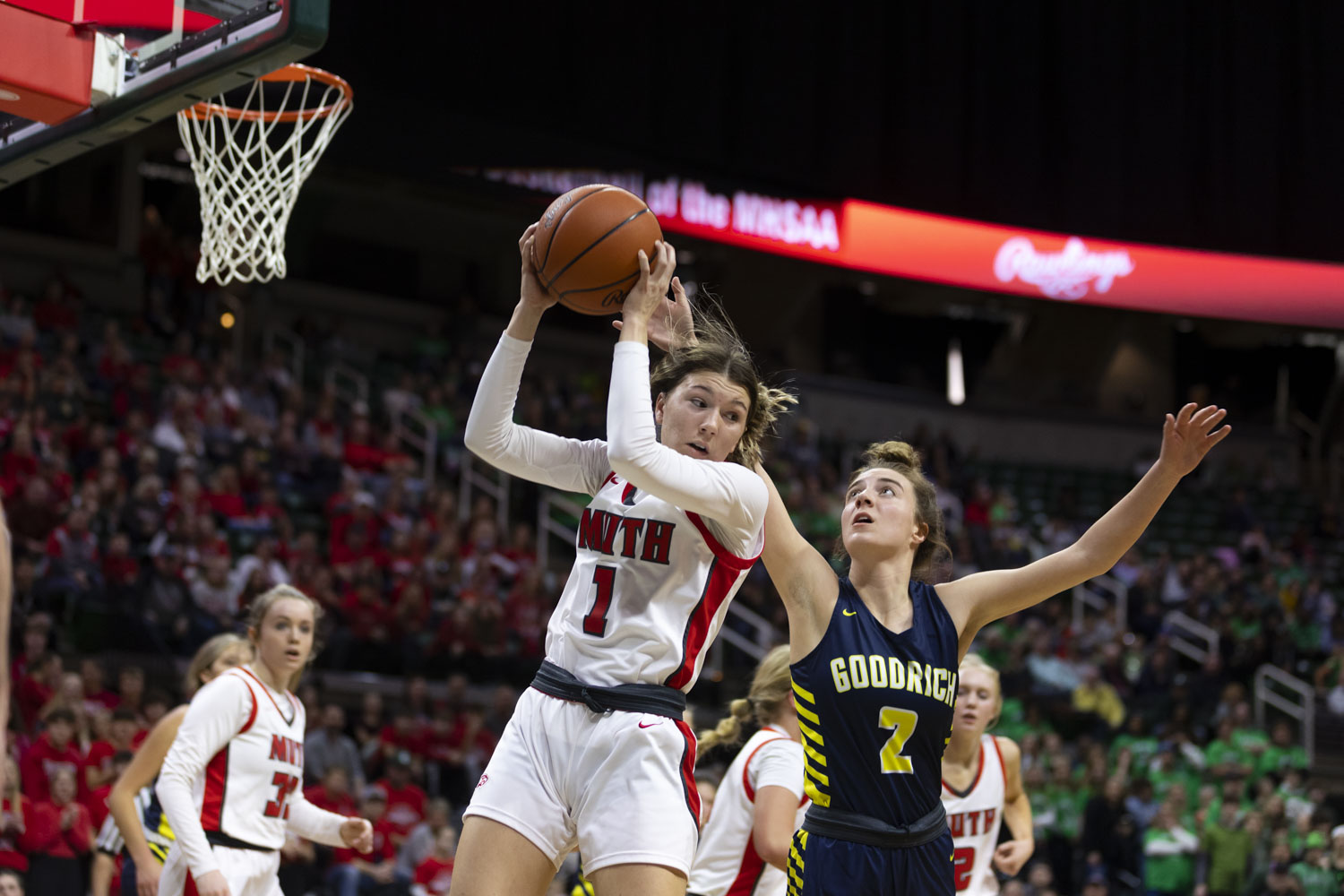 See photos as Frankenmuth wins Division 2 MHSAA Girls Basketball ...