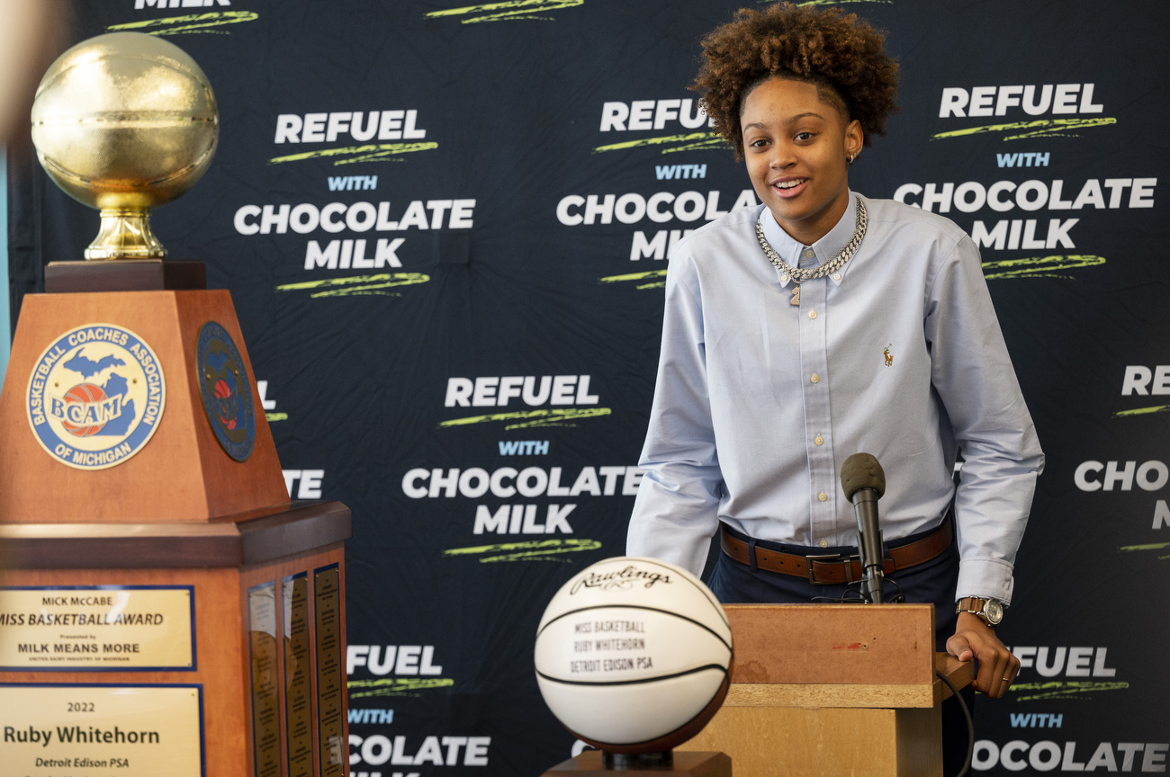 Ruby Whitehorn of Detroit Edison Public School Academy is 2022 Miss ...