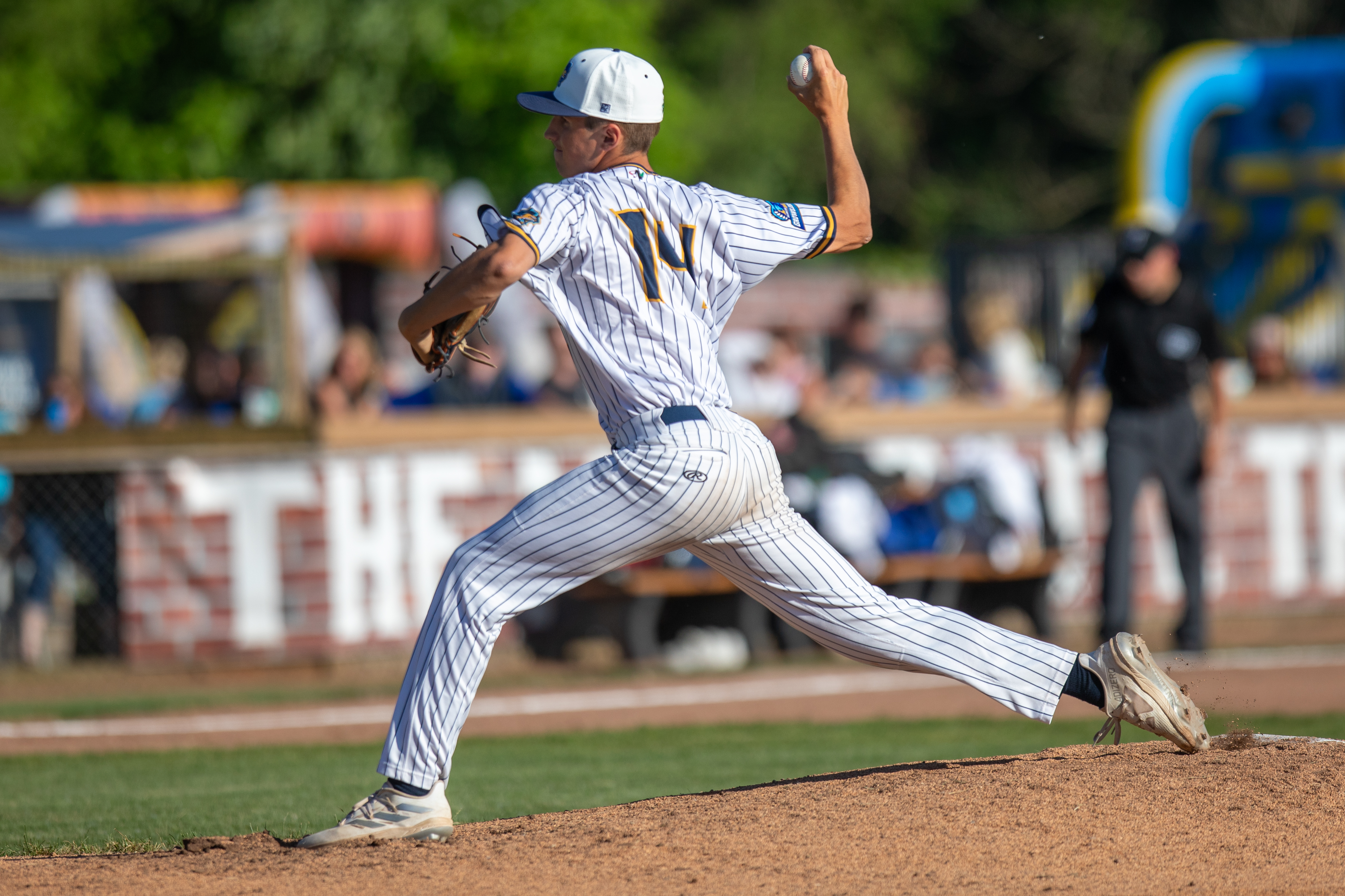Kalamazoo Growlers' opening series finale against the Rockford Rivets ...