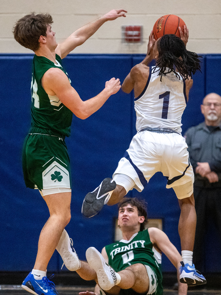 Trinity beats Bishop McDevitt 92-72 in basketball action - pennlive.com