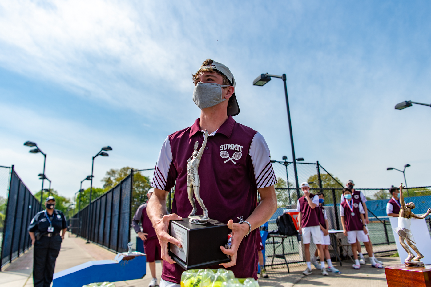 BOYS TENNIS: Union County Tournament Finals - nj.com